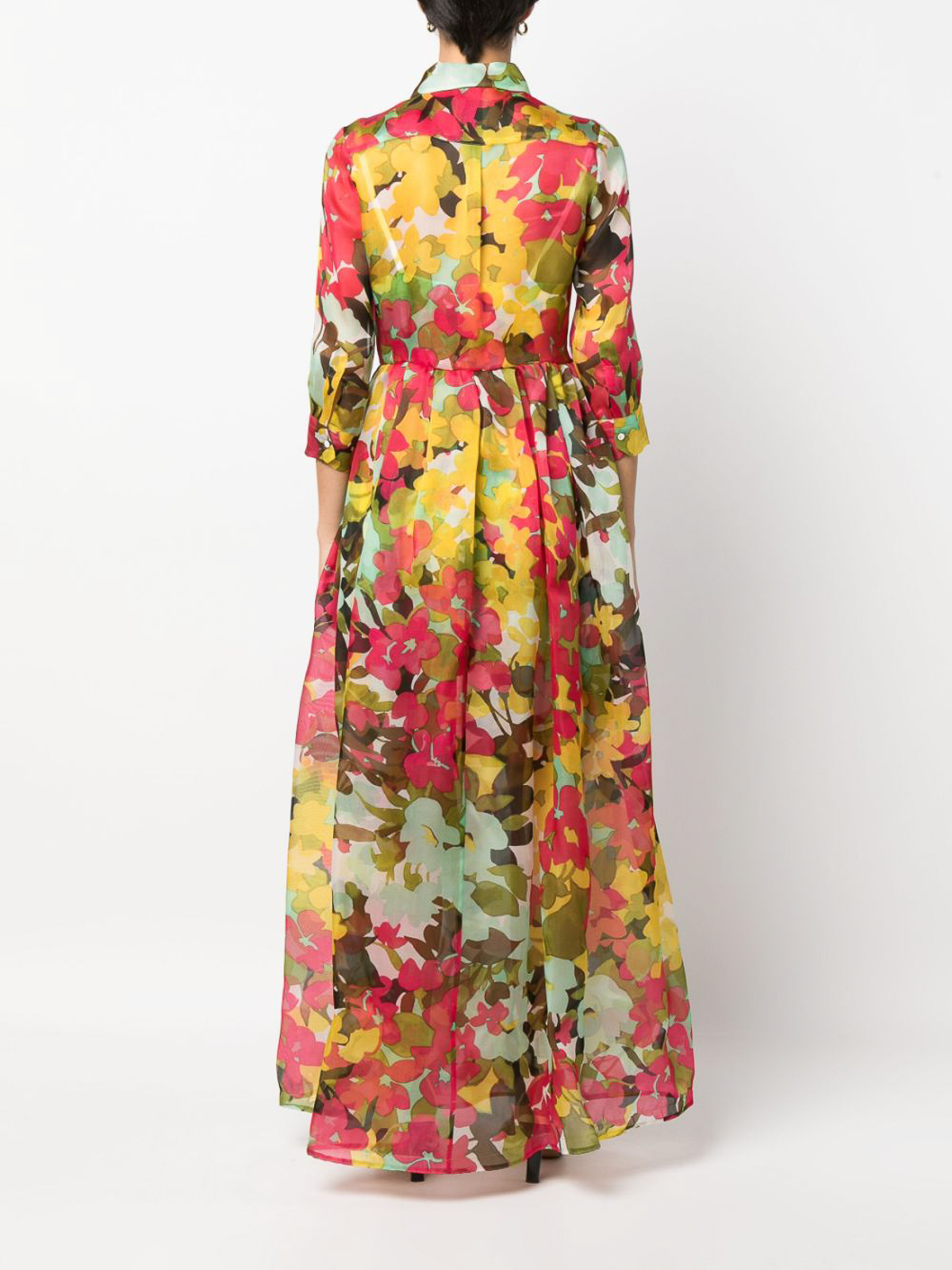 Sara Roka Maxikleid - Bunt - Bunt - Damen | S1Q7038SD30252200