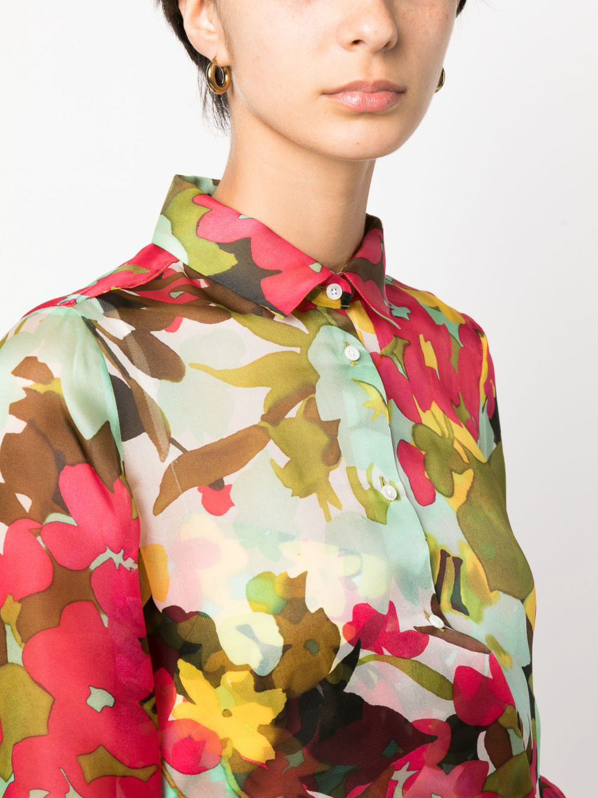 Sara Roka Maxikleid - Bunt - Bunt - Damen | S1Q7038SD30252200