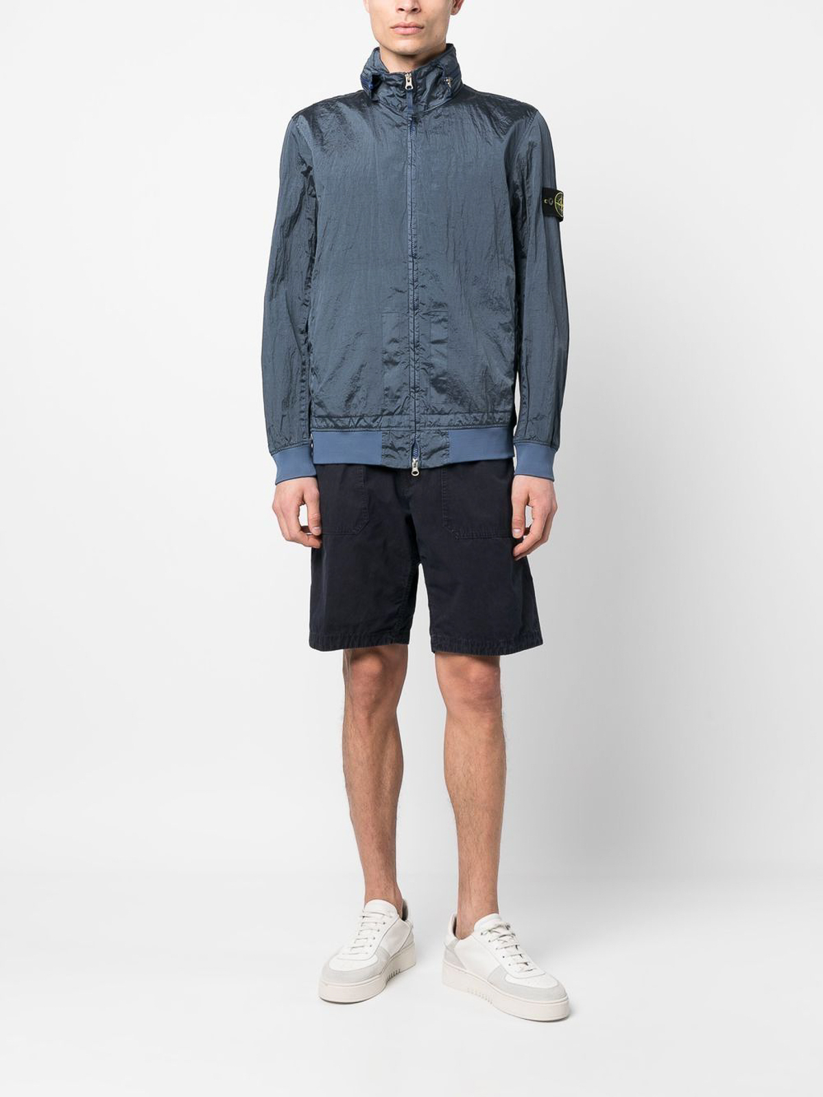 Stone Island Jacket - Dark Blue - Men | 781541920V0024