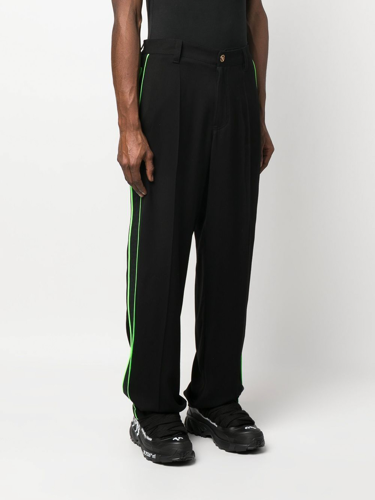 Versace Informal pants - Black - Men | 10081131A061791B000