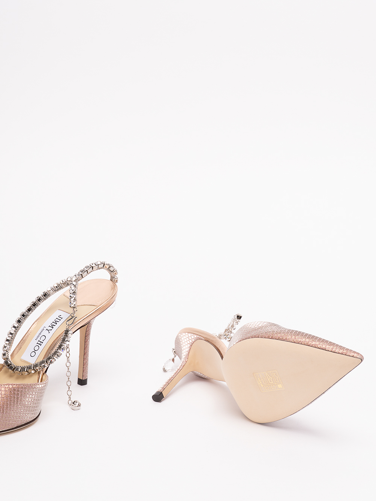 Jimmy Choo Sandalias - Rosado - Rosado - Mujer | SAEDA85AOFBALLET
