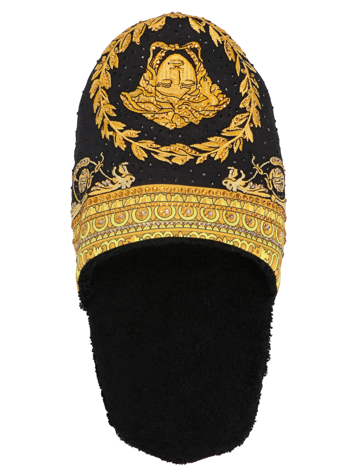 Homeware Versace - medusa embellished slippers - ZSLB00008ZCOSP052Z4800