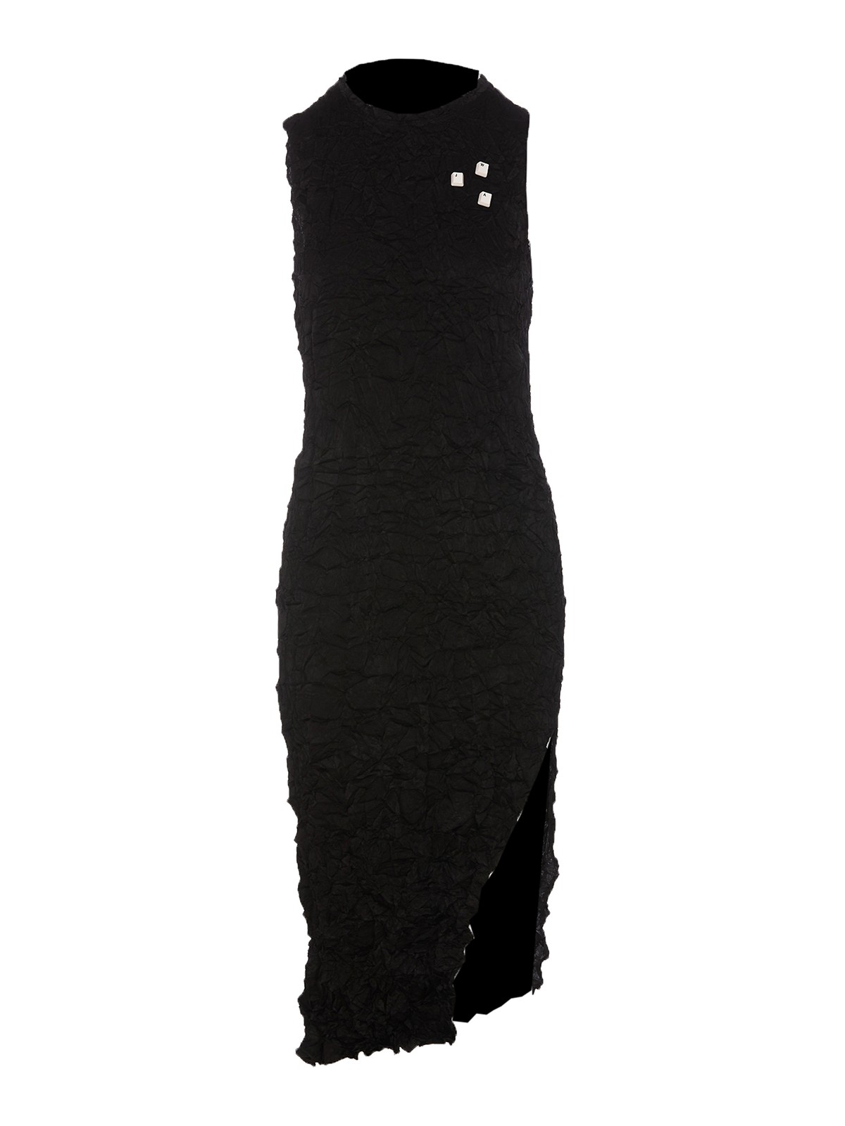 J.W. Anderson Keyboard dress - Black - Women | DR0361PG1275999