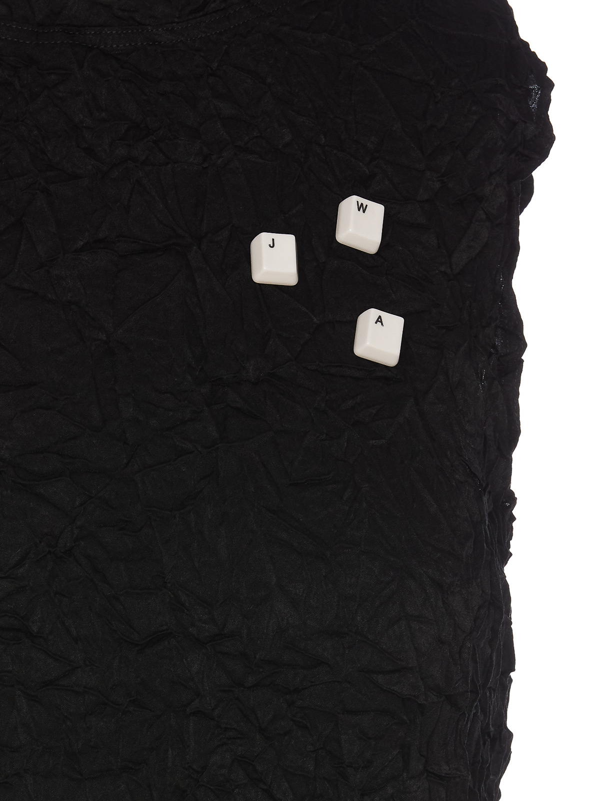 J.W. Anderson Keyboard dress - Black - Women | DR0361PG1275999