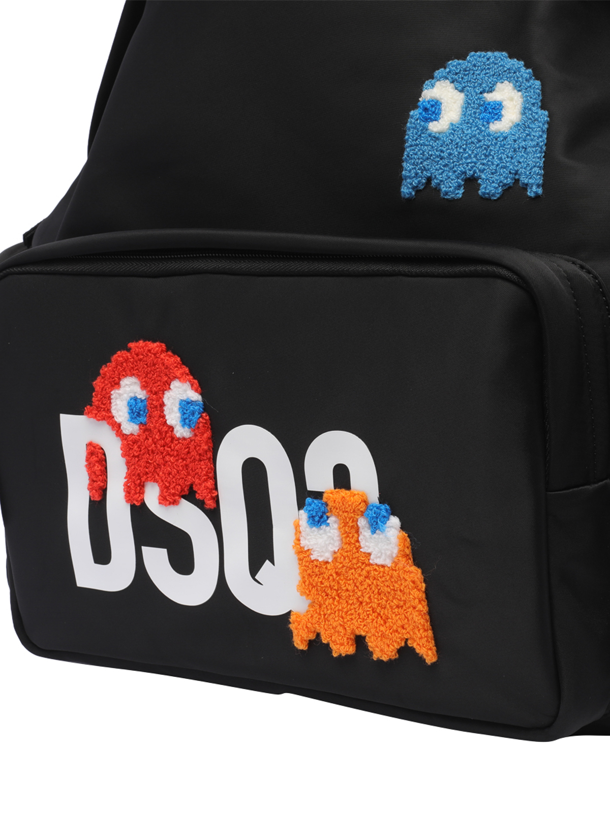 Dsquared2 Dsquared2 Pac-Man Backpack - Black | BPM0106117000012124