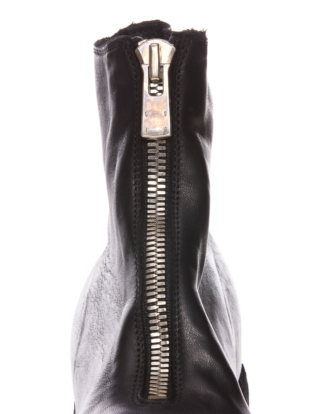 Guidi Front zip boots - Black - Women | PL1SOFTBLKT | thebs.com