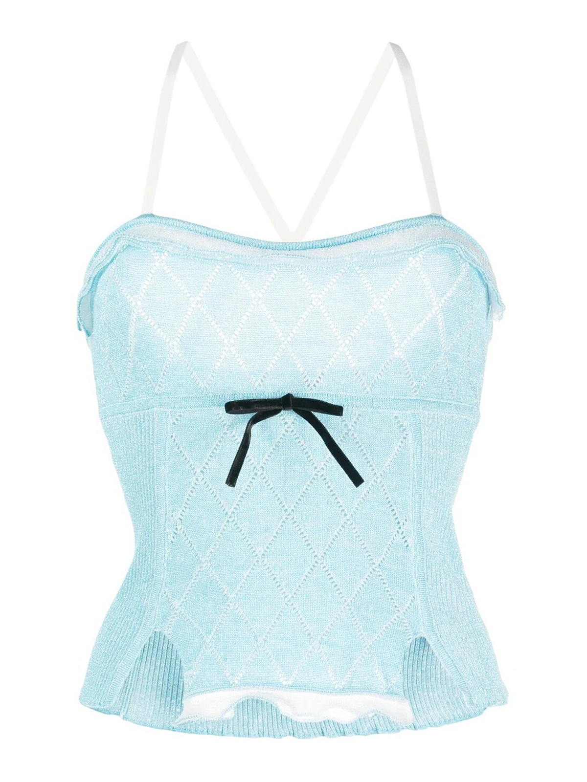 Cormio Heidi top - Light Blue - Women | HEIDITENCELTURCHESE