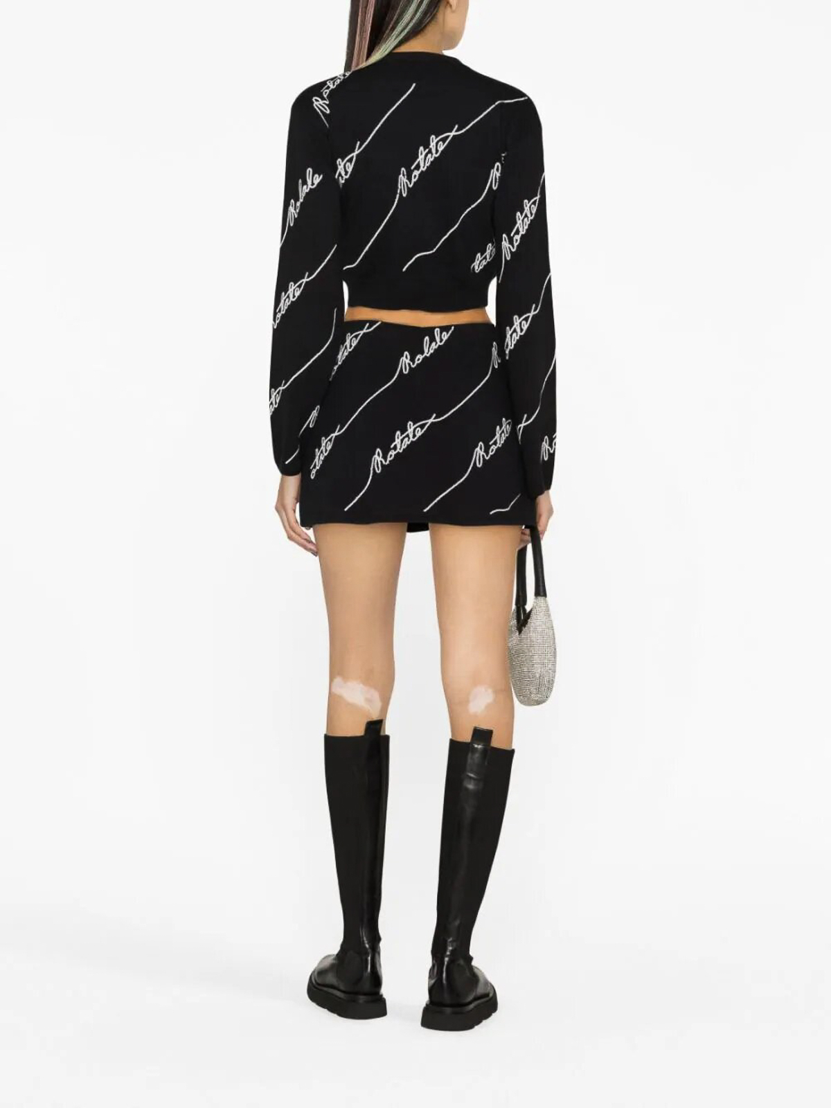 Rotate Birger Christensen Logo sequin sweaer | 1100000000000