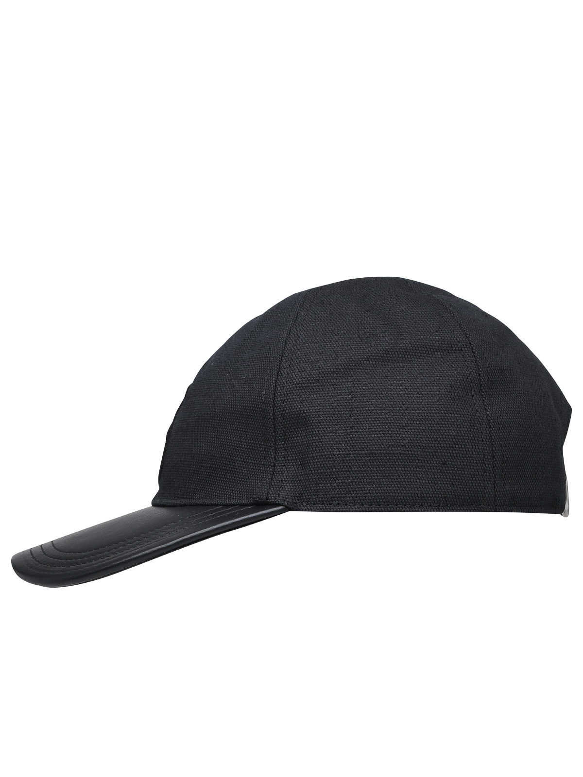 Hats & caps Jil Sander - Black linen blend hat - J01TC0101J46421001