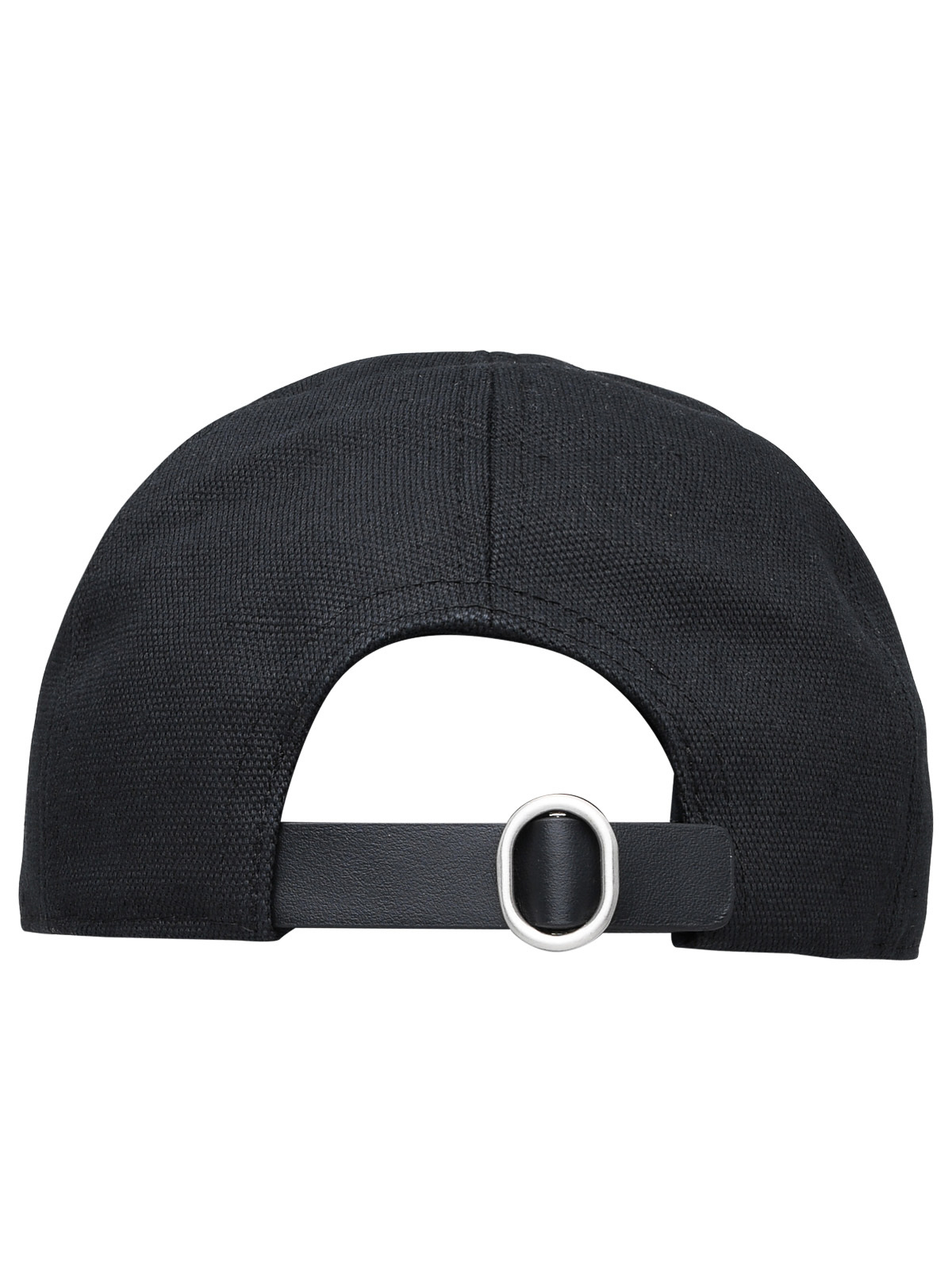 Jil Sander Black linen blend hat - Black | J01TC0101J46421001