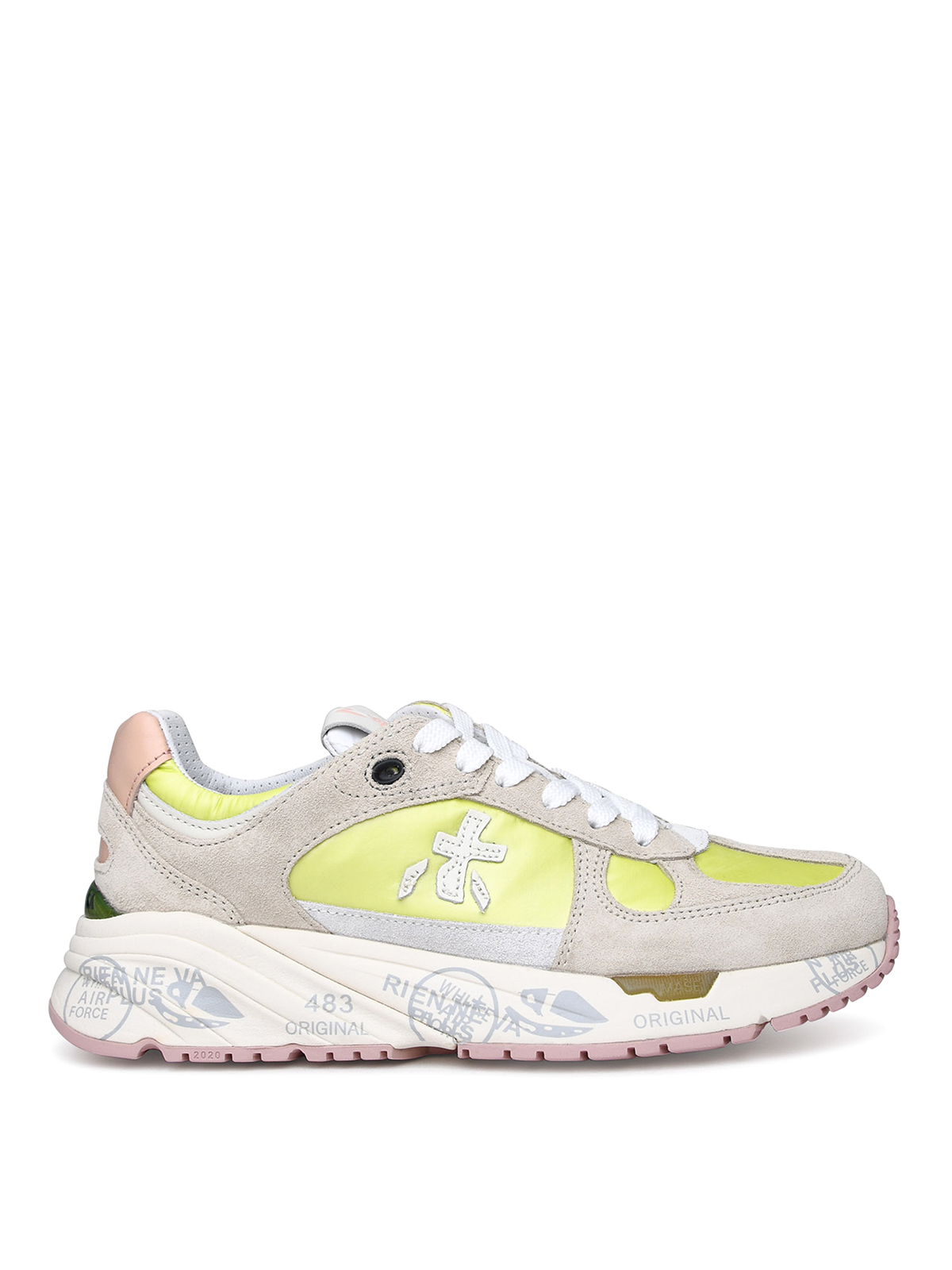 Premiata Sneaker made in multicolored mixed leather | MASED6256