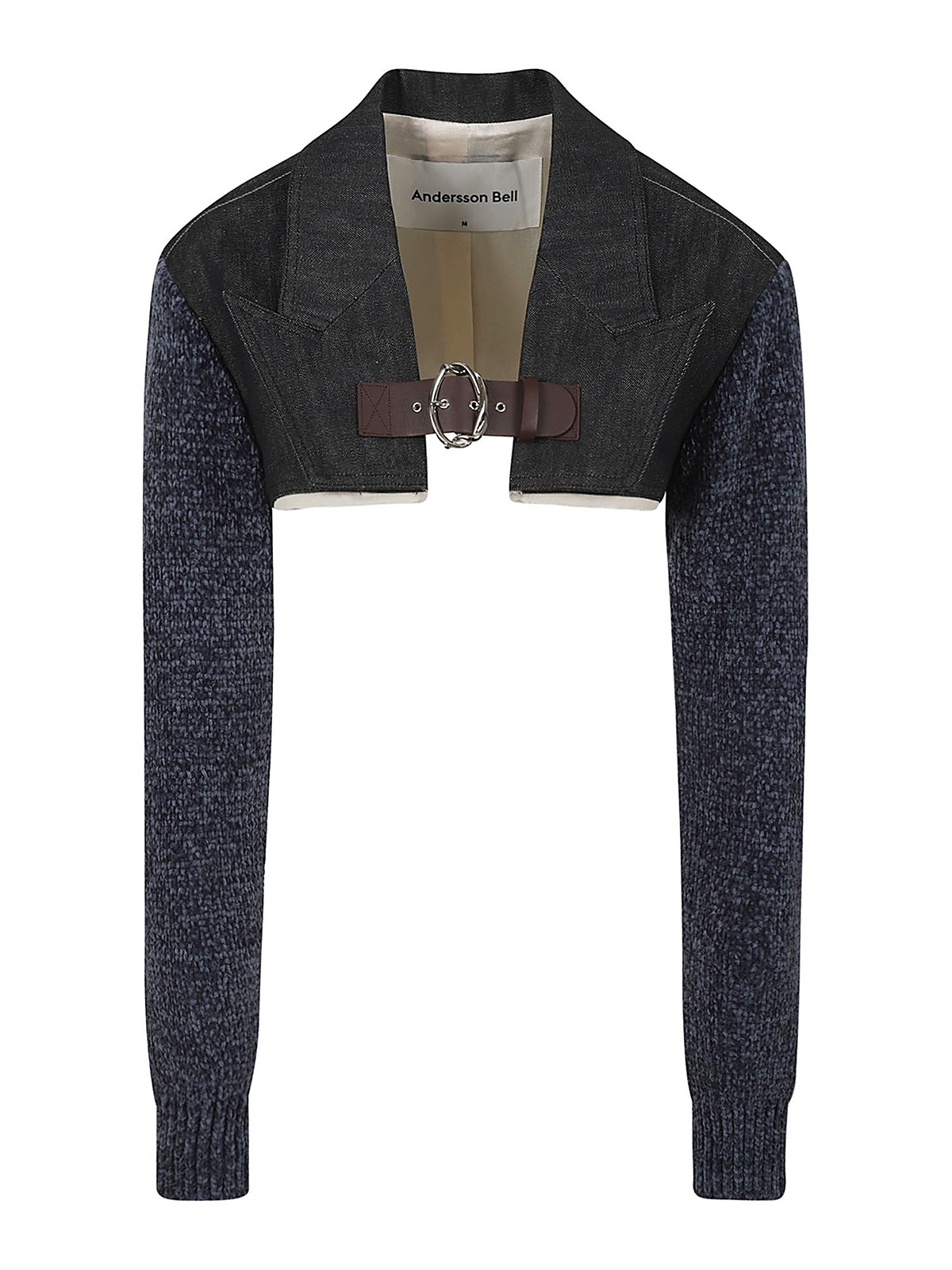 Casual jackets Andersson Bell - Adelina micro jacket - AWA520WINDBLU