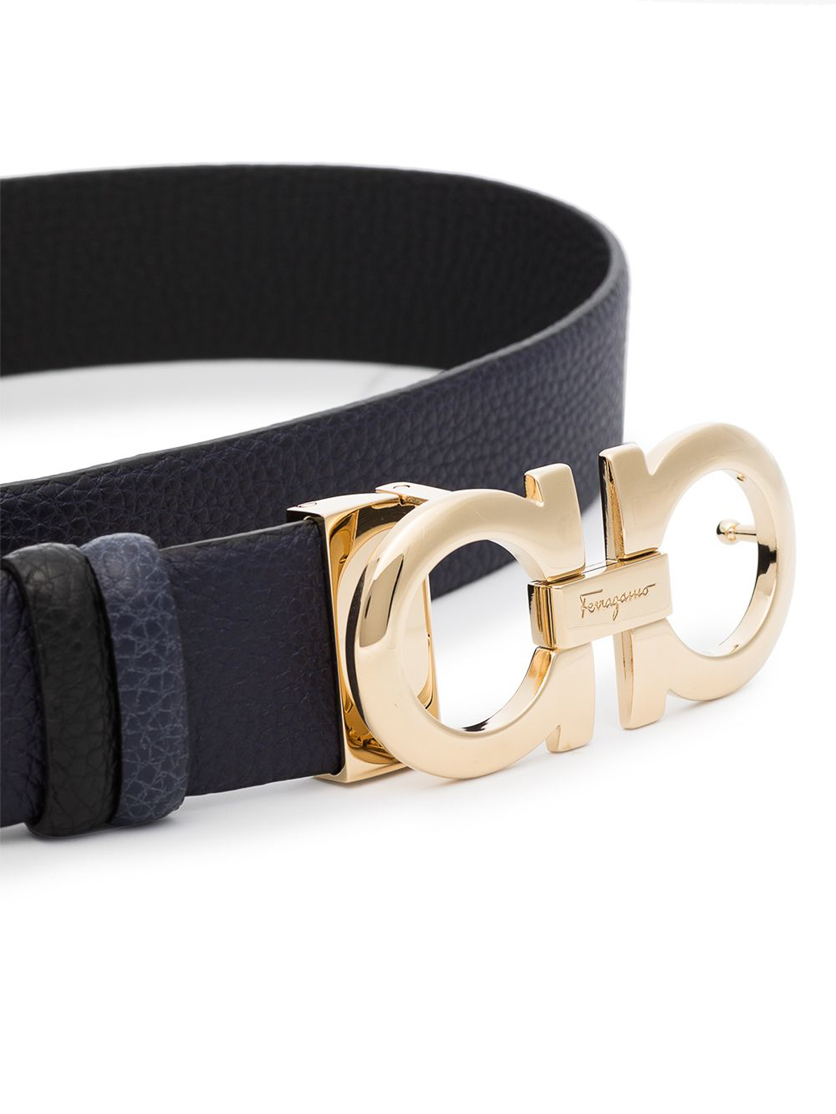 Belts Salvatore Ferragamo - Leather Belt - 23A564093673941