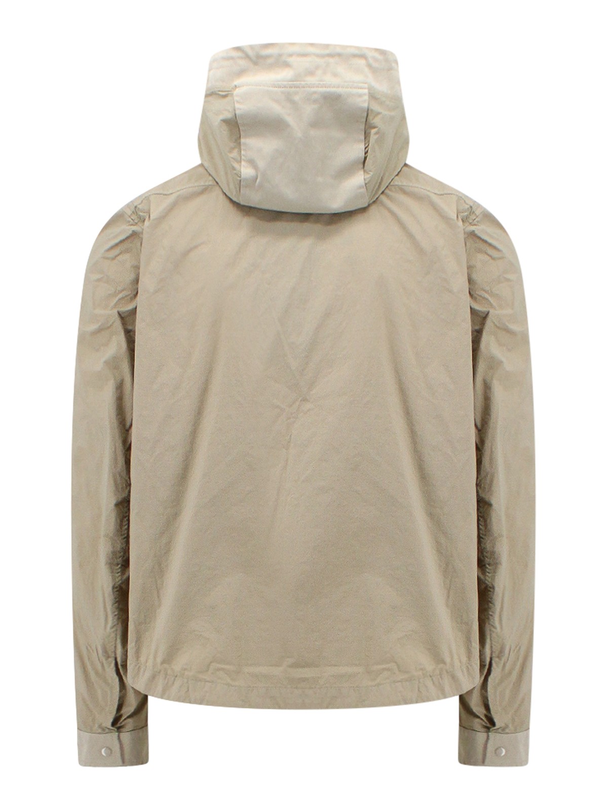 Casual jackets Ten C - Hooded nylon jacket - 23CTCUC04049903 | thebs.com