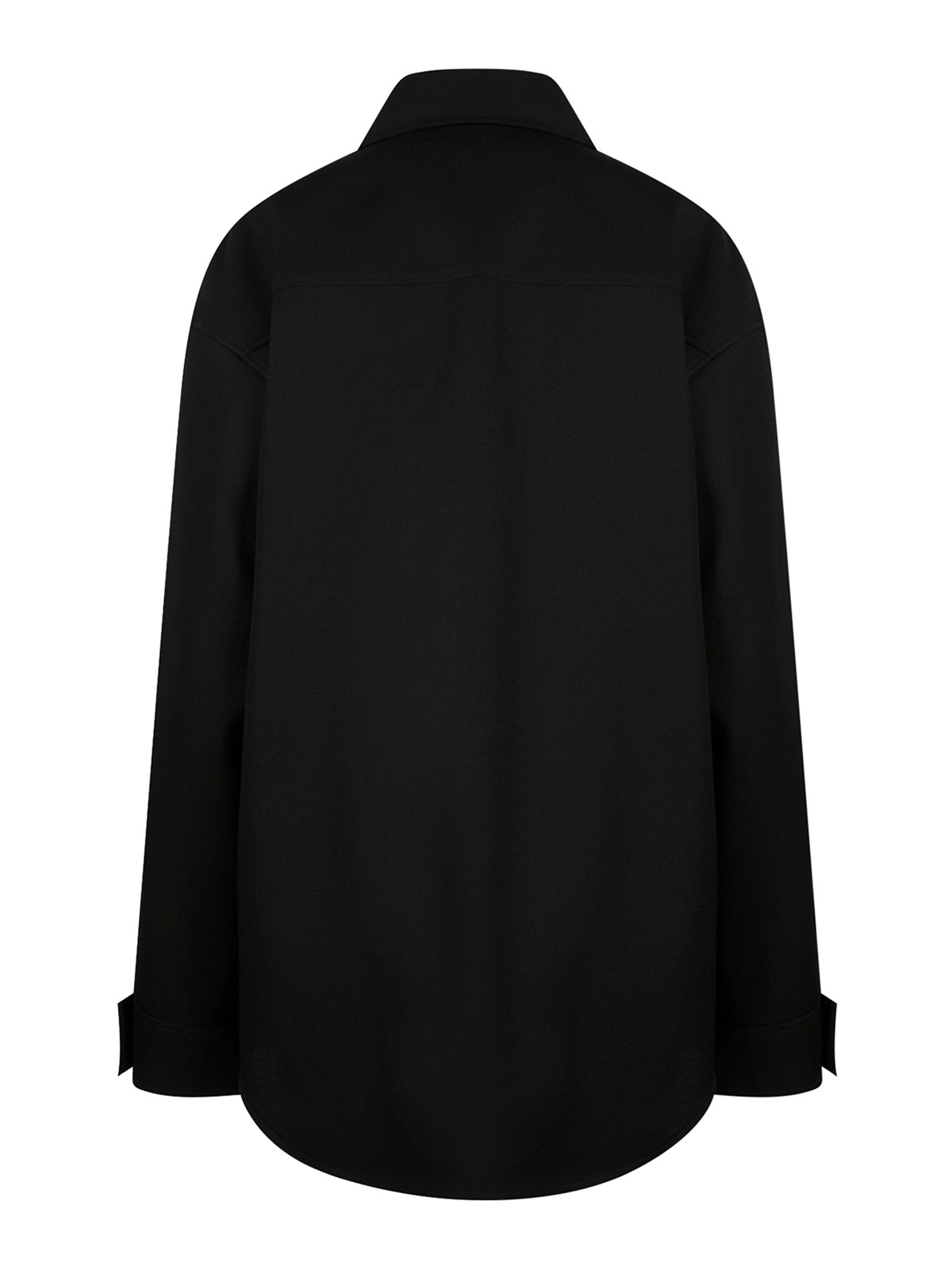 Shirts Jil Sander - Virgin wool shirt with bow - J02DL0007J40003001