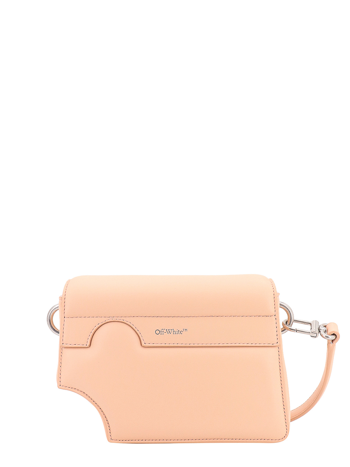 Cross body bags Off-White - Leather shoulder bag with iconic holes ...