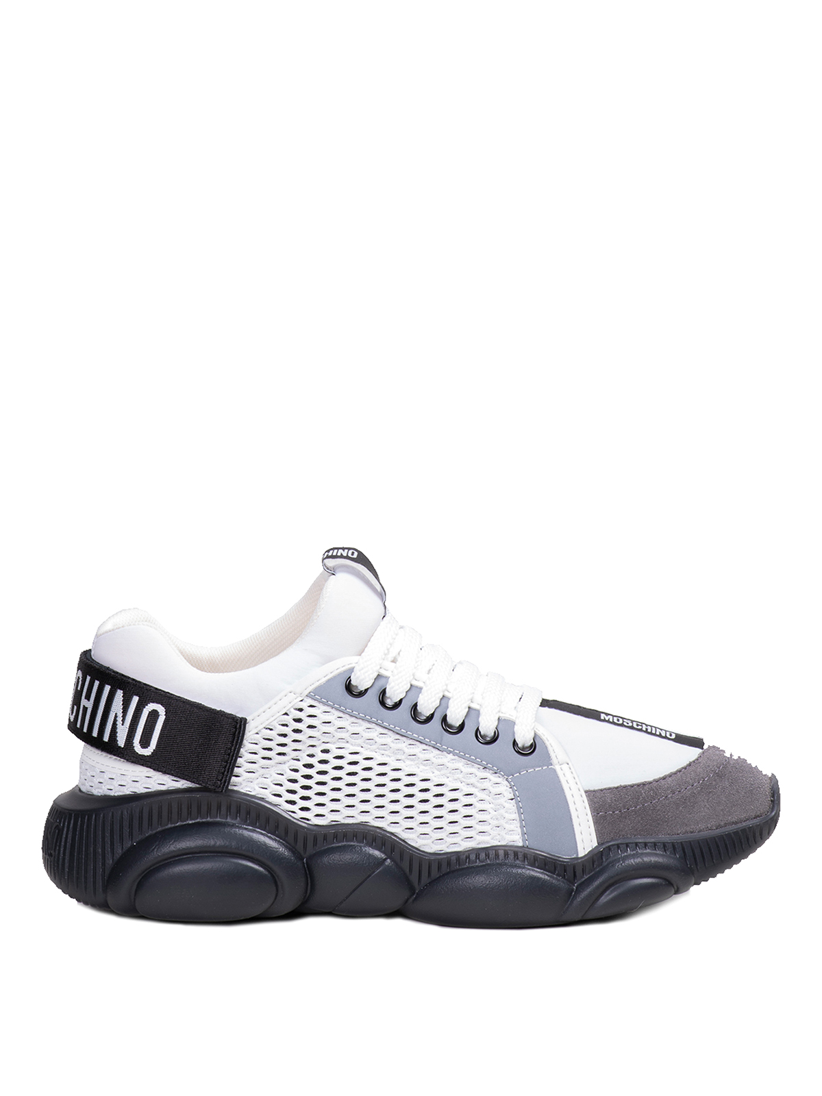 Moschino Teddy sneakers - White - Men | MB15133G1GGJ110A