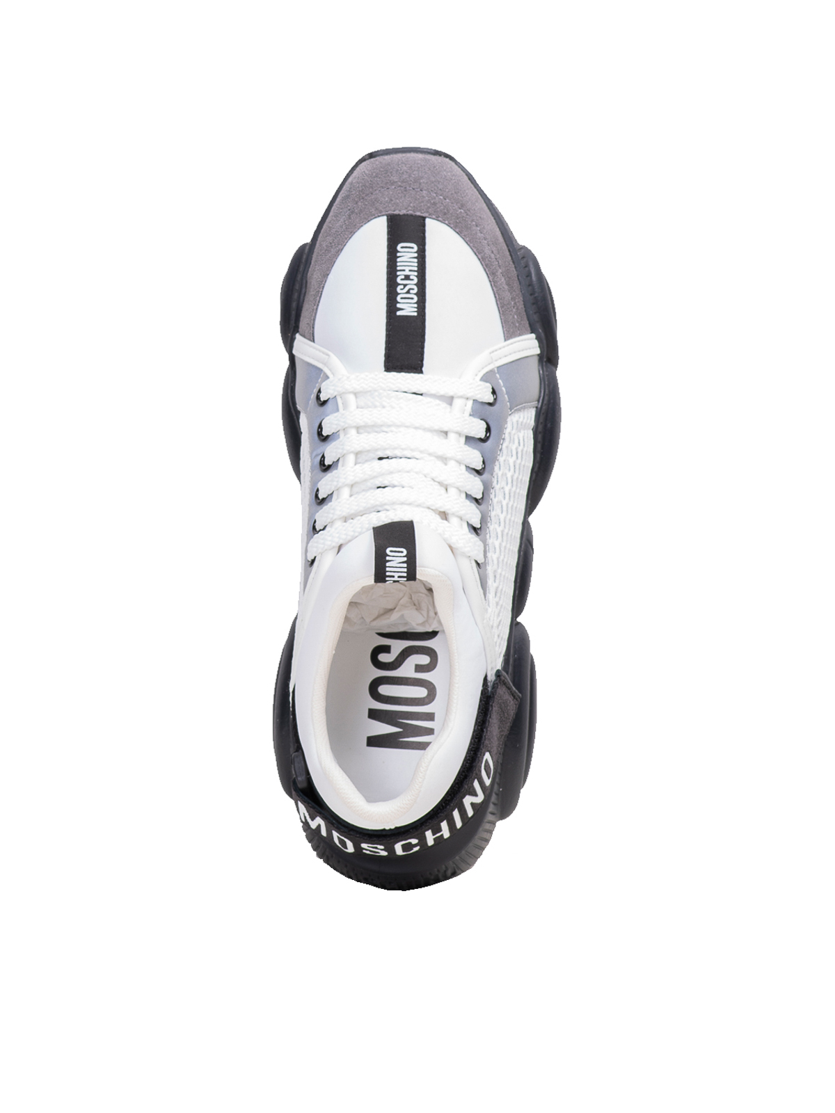 Moschino Teddy sneakers - White - Men | MB15133G1GGJ110A