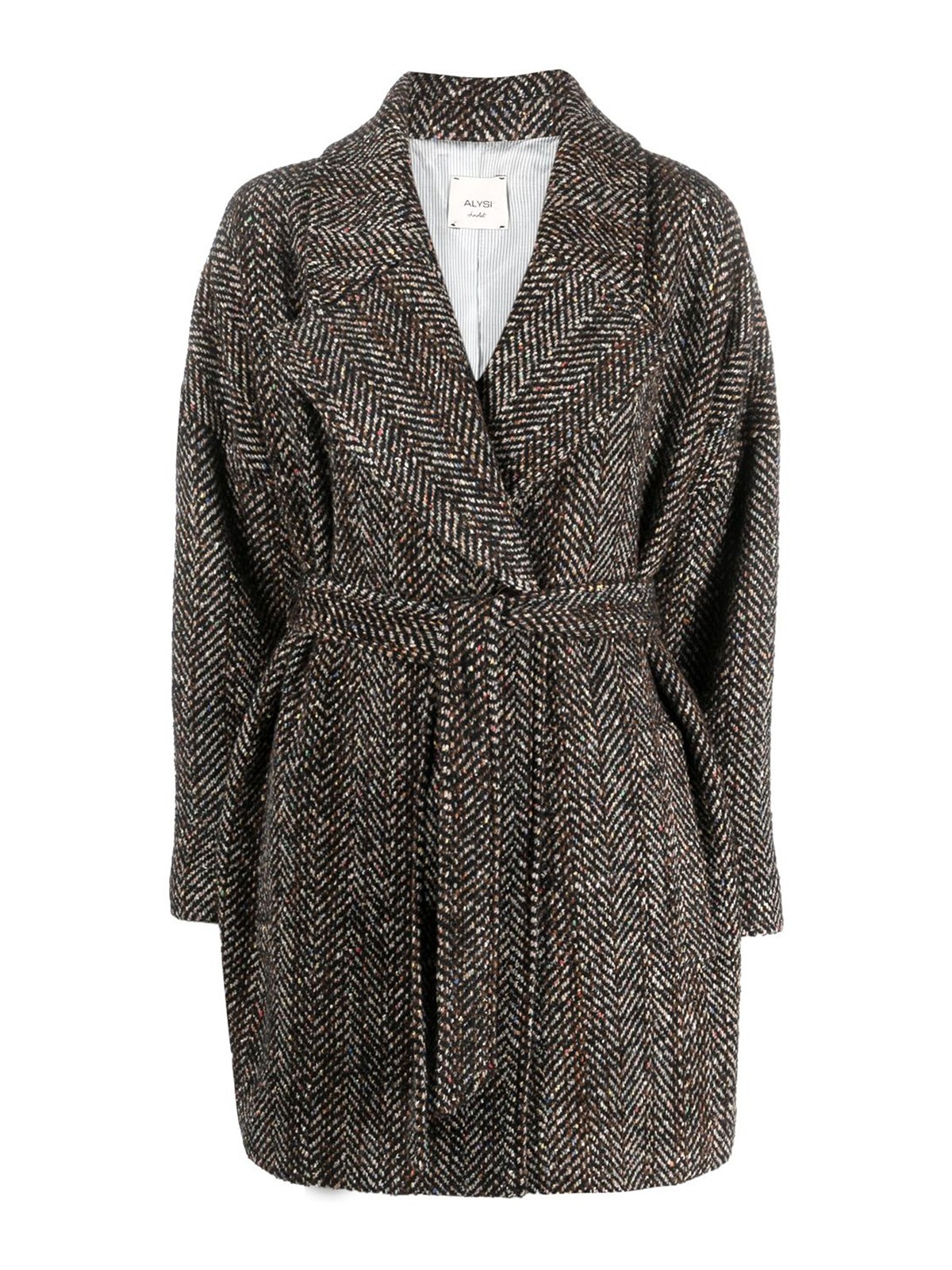 Alysi Coat - Black - Women | 153938A3216NE