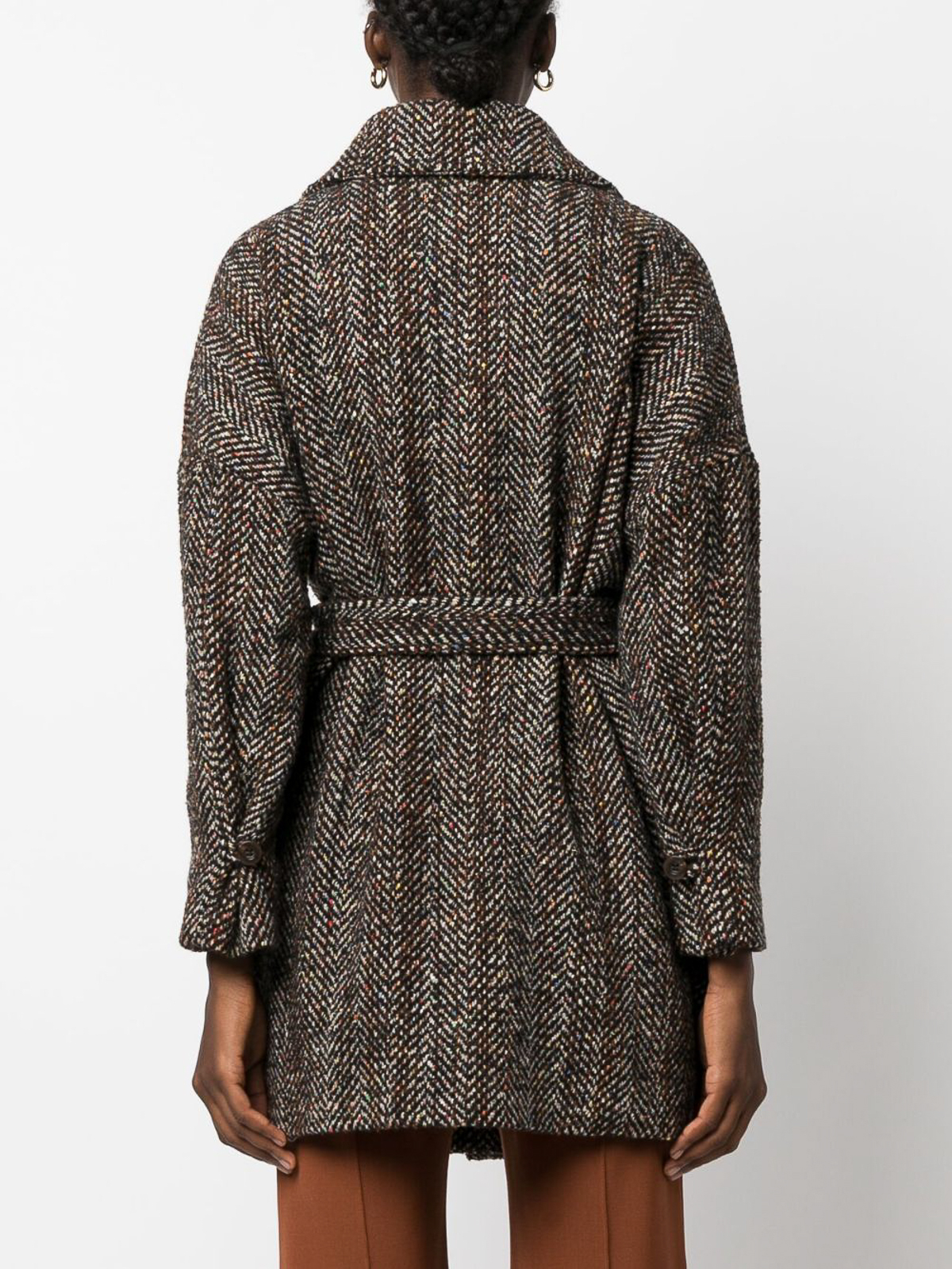 Alysi Coat - Black - Women | 153938A3216NE