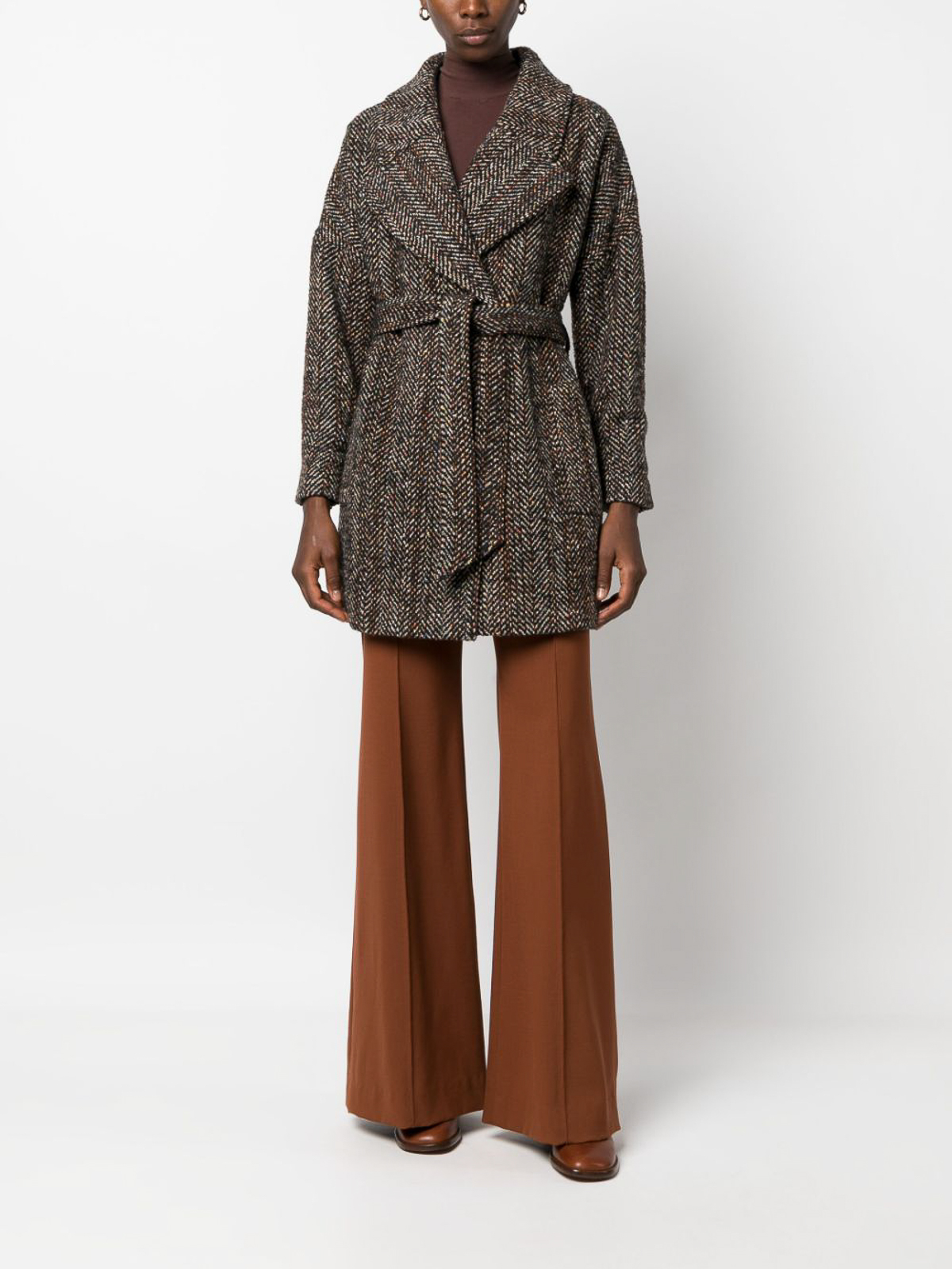 Alysi Coat - Black - Women | 153938A3216NE