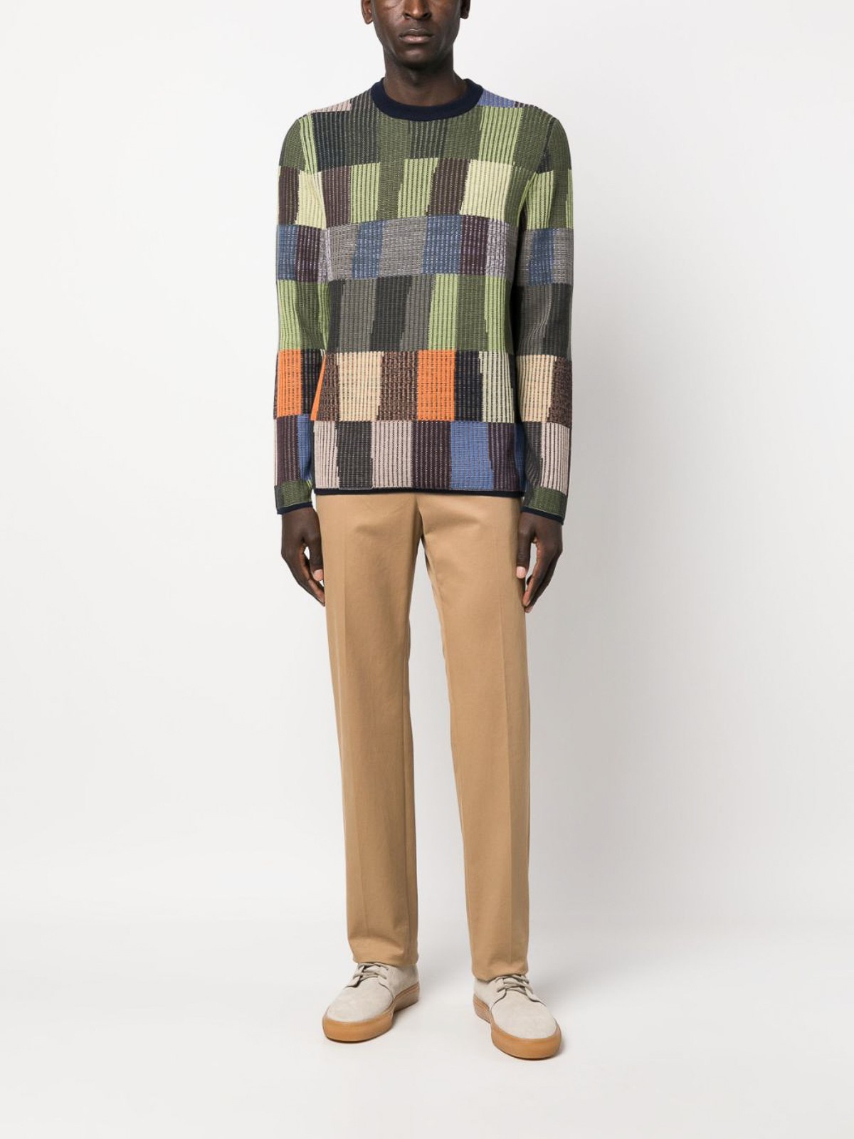 Crew necks Paul Smith - Wool crewneck sweater - M1R267YL0208492