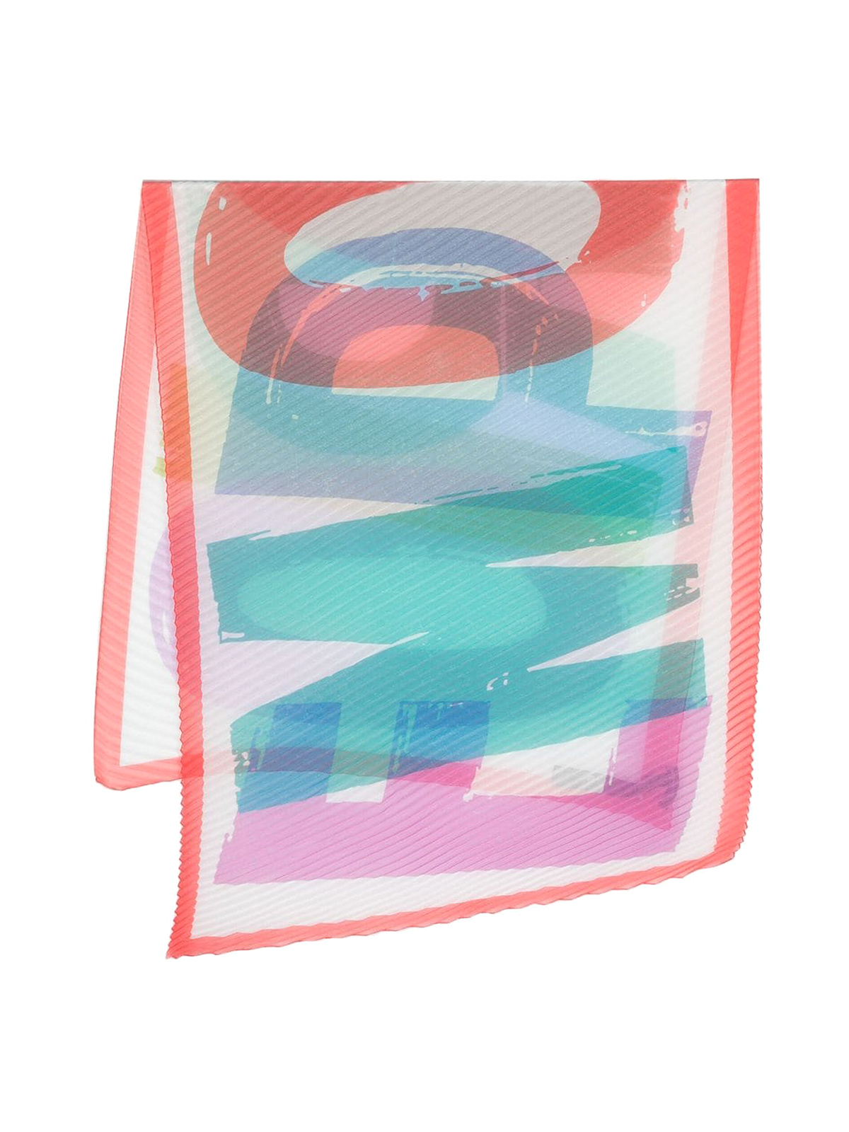 Emporio Armani Logo stole - Multicolour - Women | 6352253R33700410