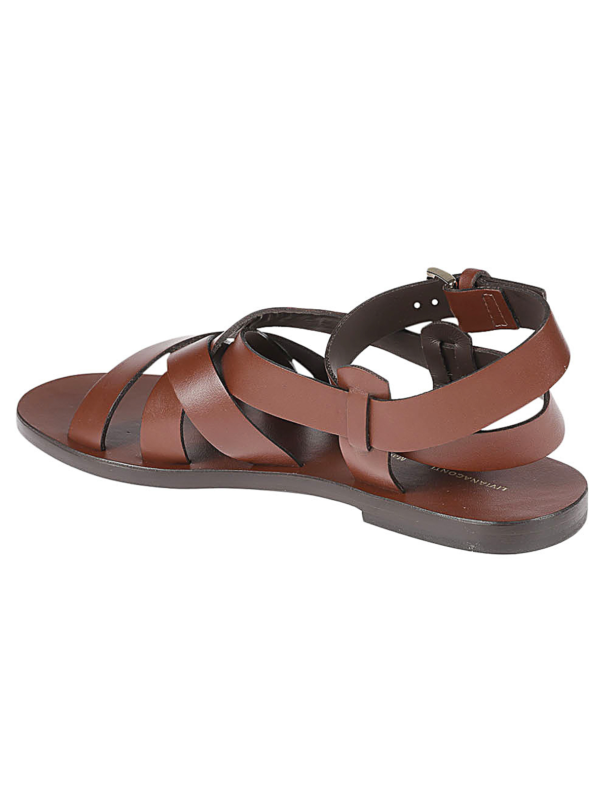 Flat shoes Liviana Conti - Leather flat sandals - A3SC86T900
