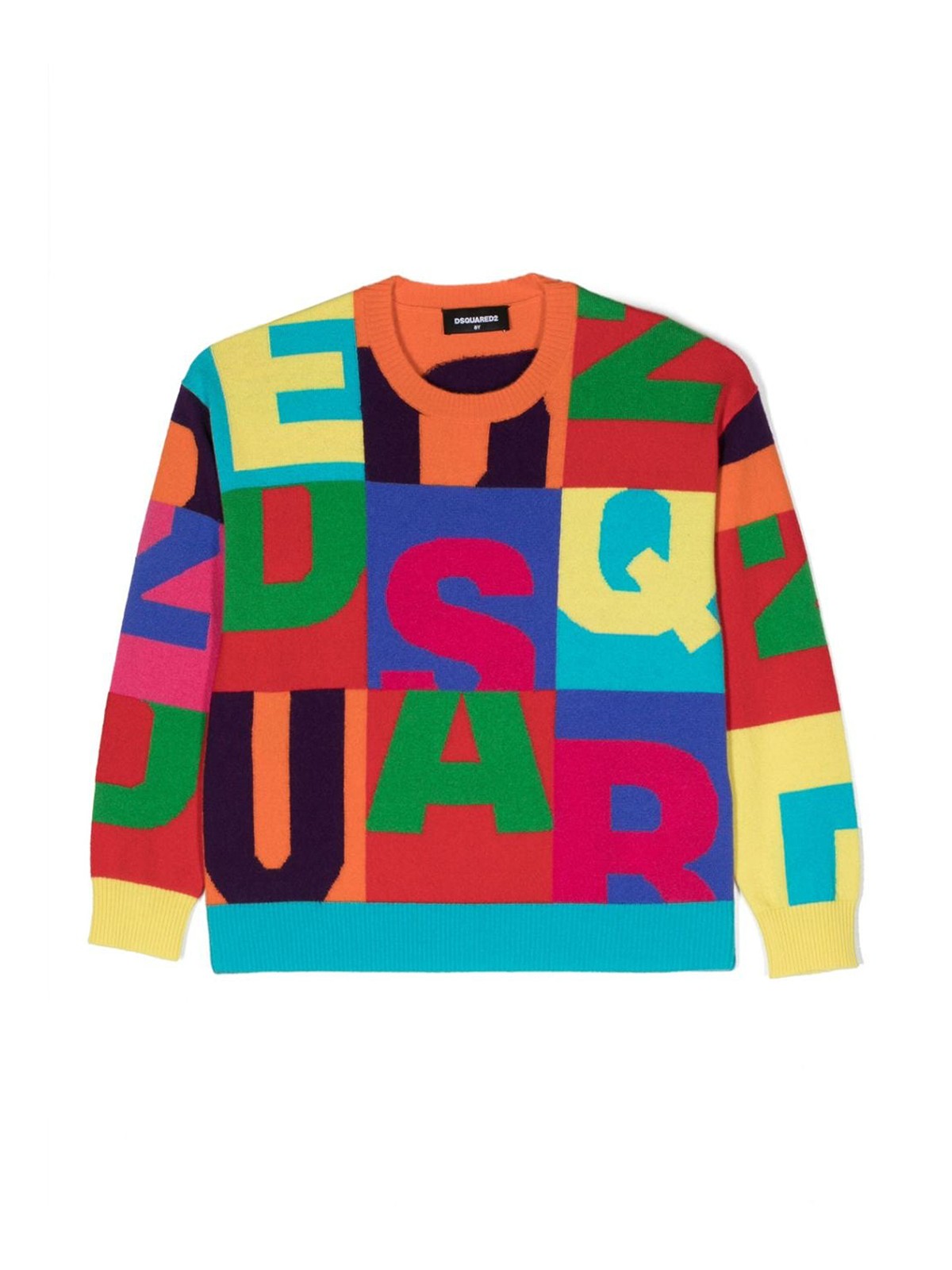 Crew necks Dsquared2 - Crewneck - DQ1723D0A51DQ003 | Shop online at THEBS