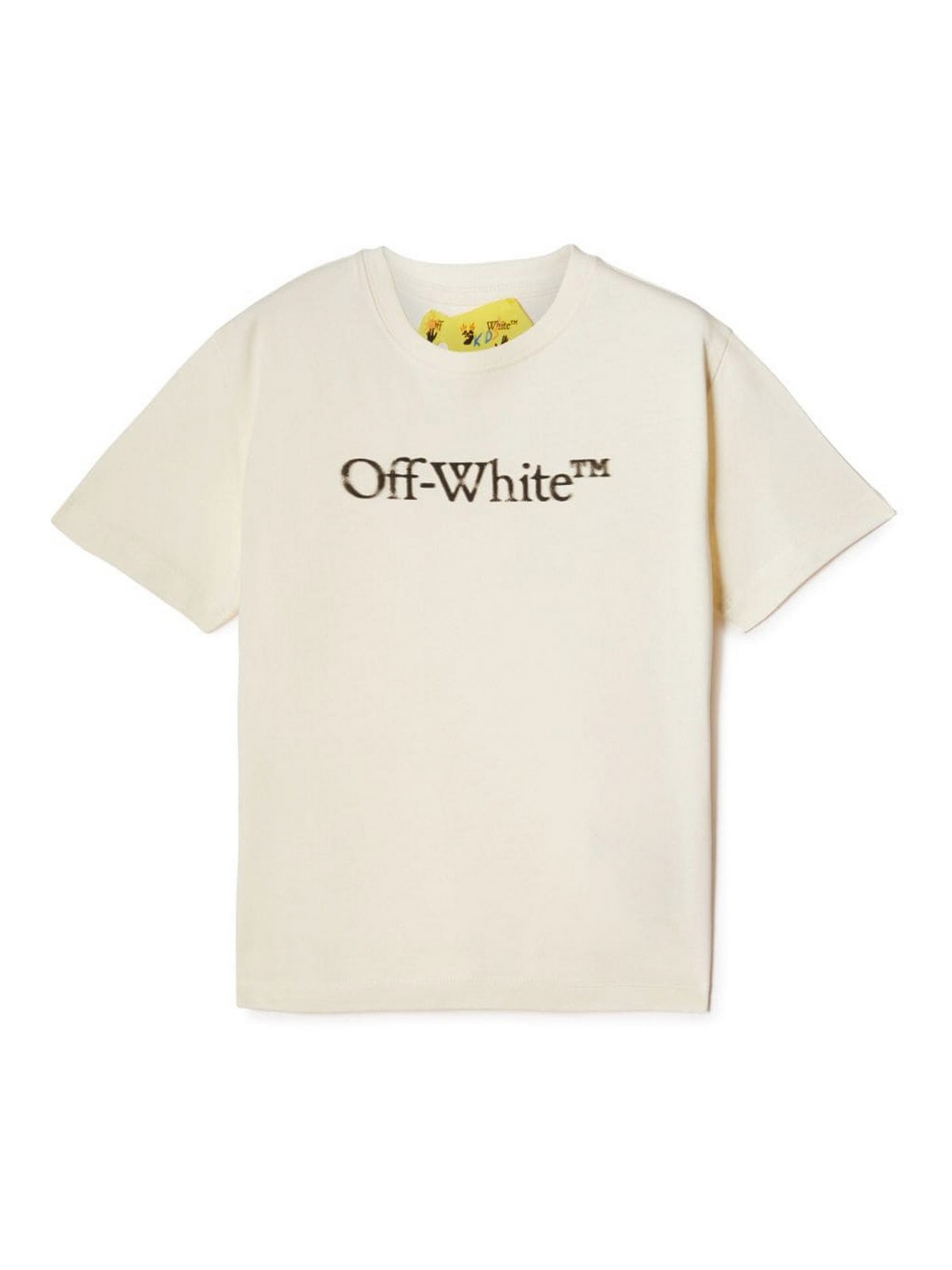Off-White Tee - White - Boys | OBAA002F23JER0020310 | thebs.com