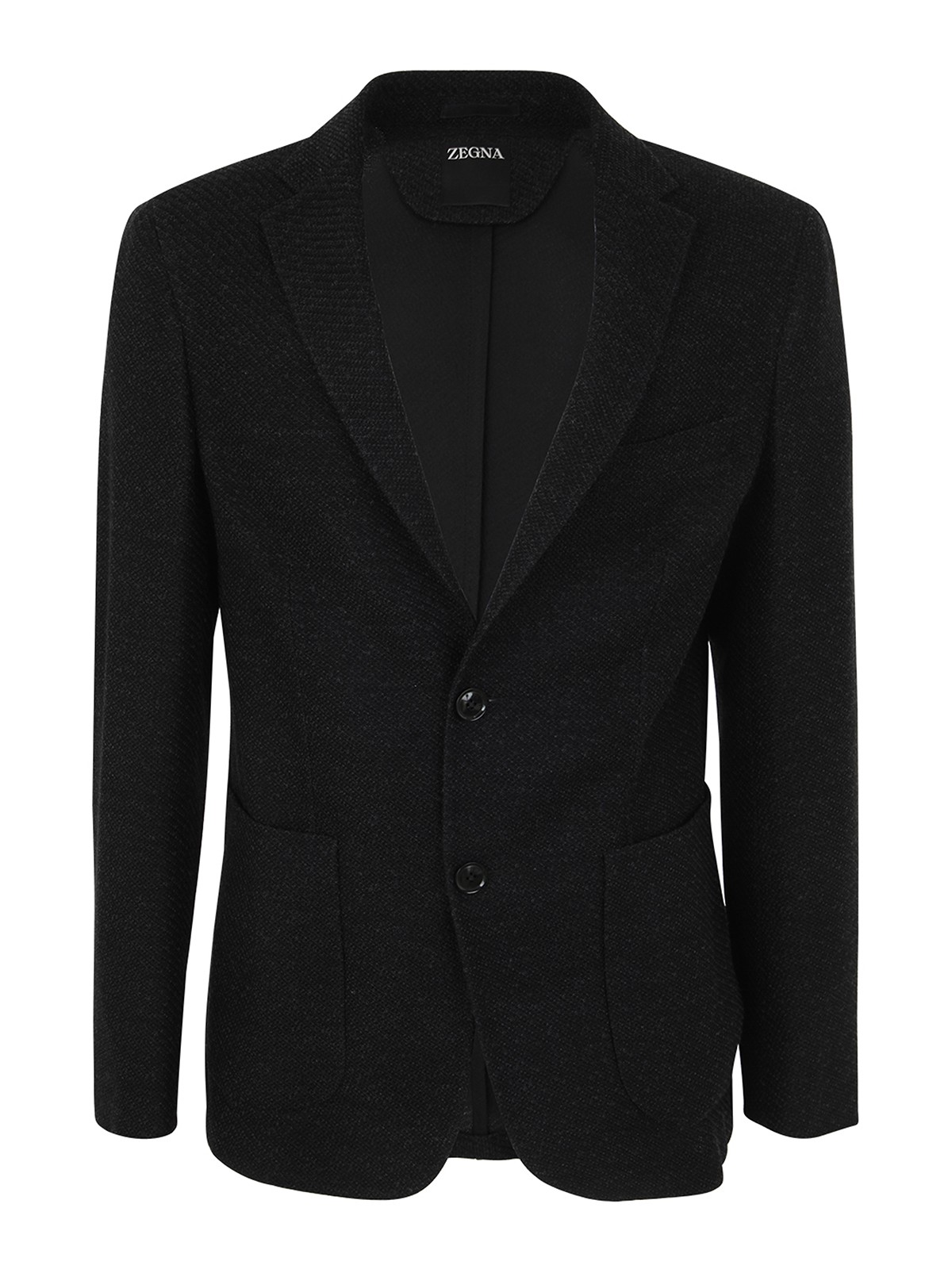 Casual jackets Zegna - Pure wool jersey jacket - 650720A61D7SG0001