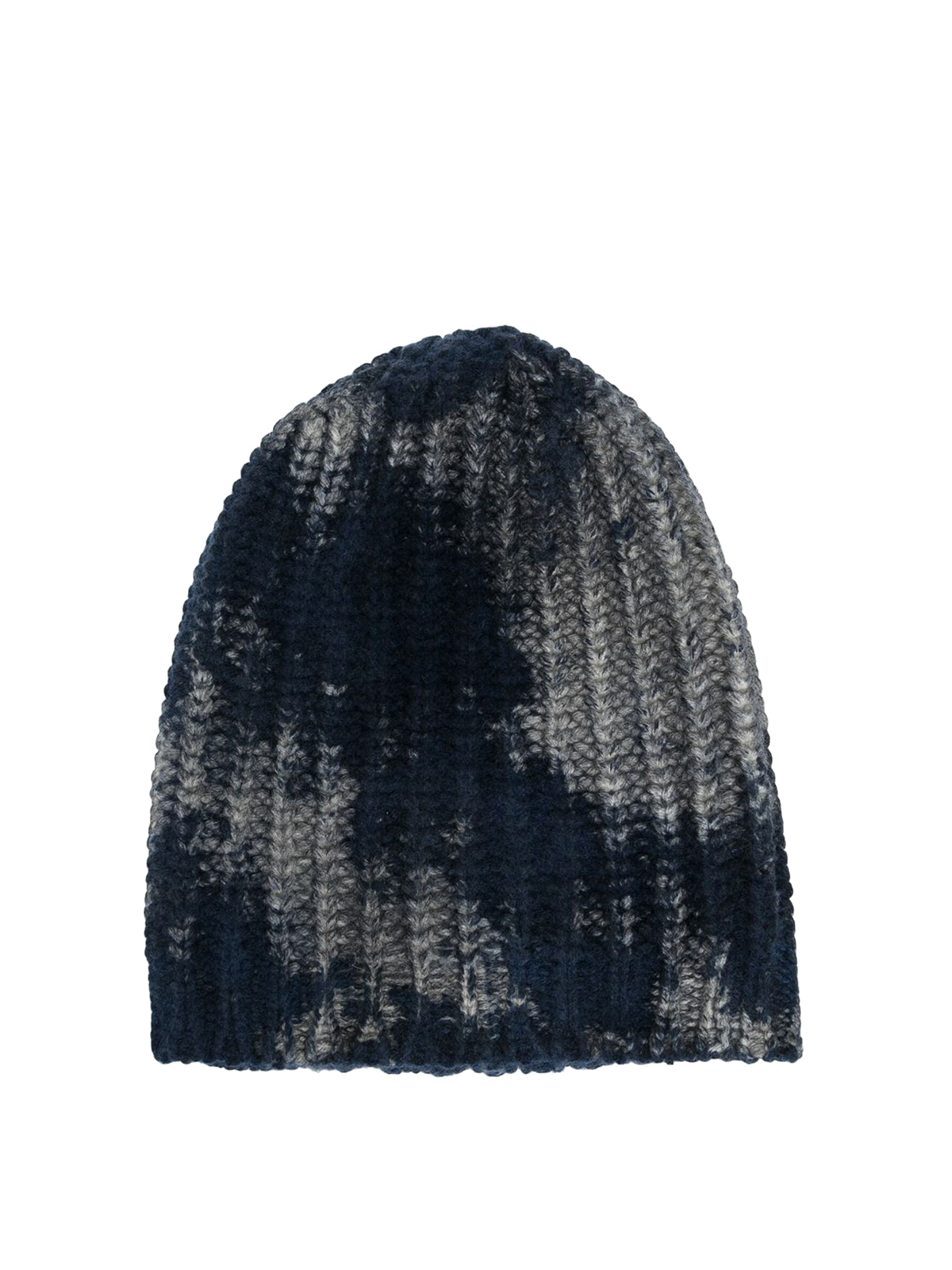 Avant Toi Black spot effect corn cob stitch hat | 223WA1024CLNVMV00558