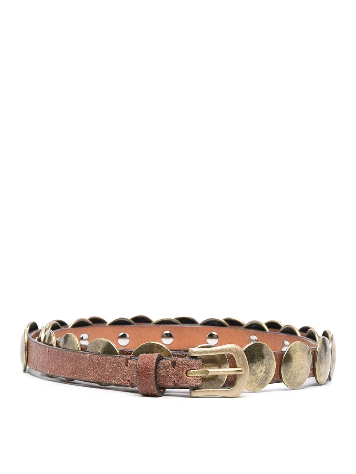 Golden Goose Belt Trinidad - Brown - Women | GWA00408A00044855516