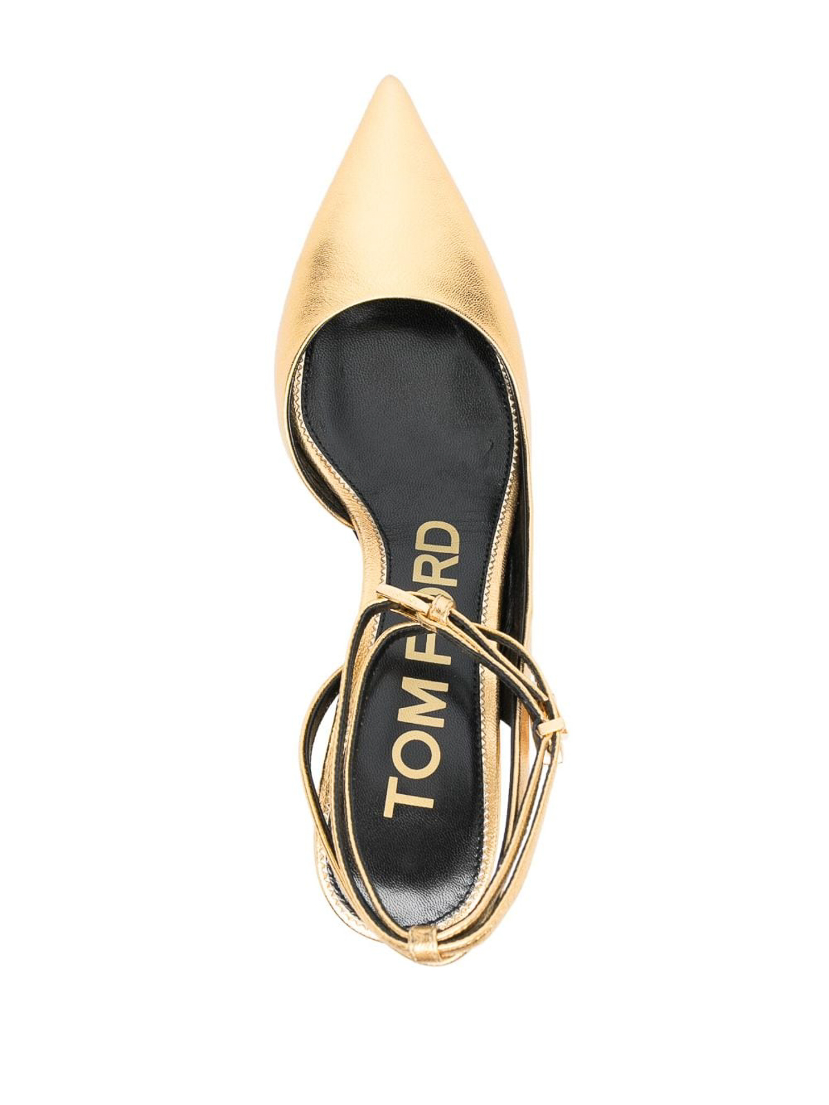 Tom Ford Chaussures À Talon - Métallique | W2962LSP014G1Y004