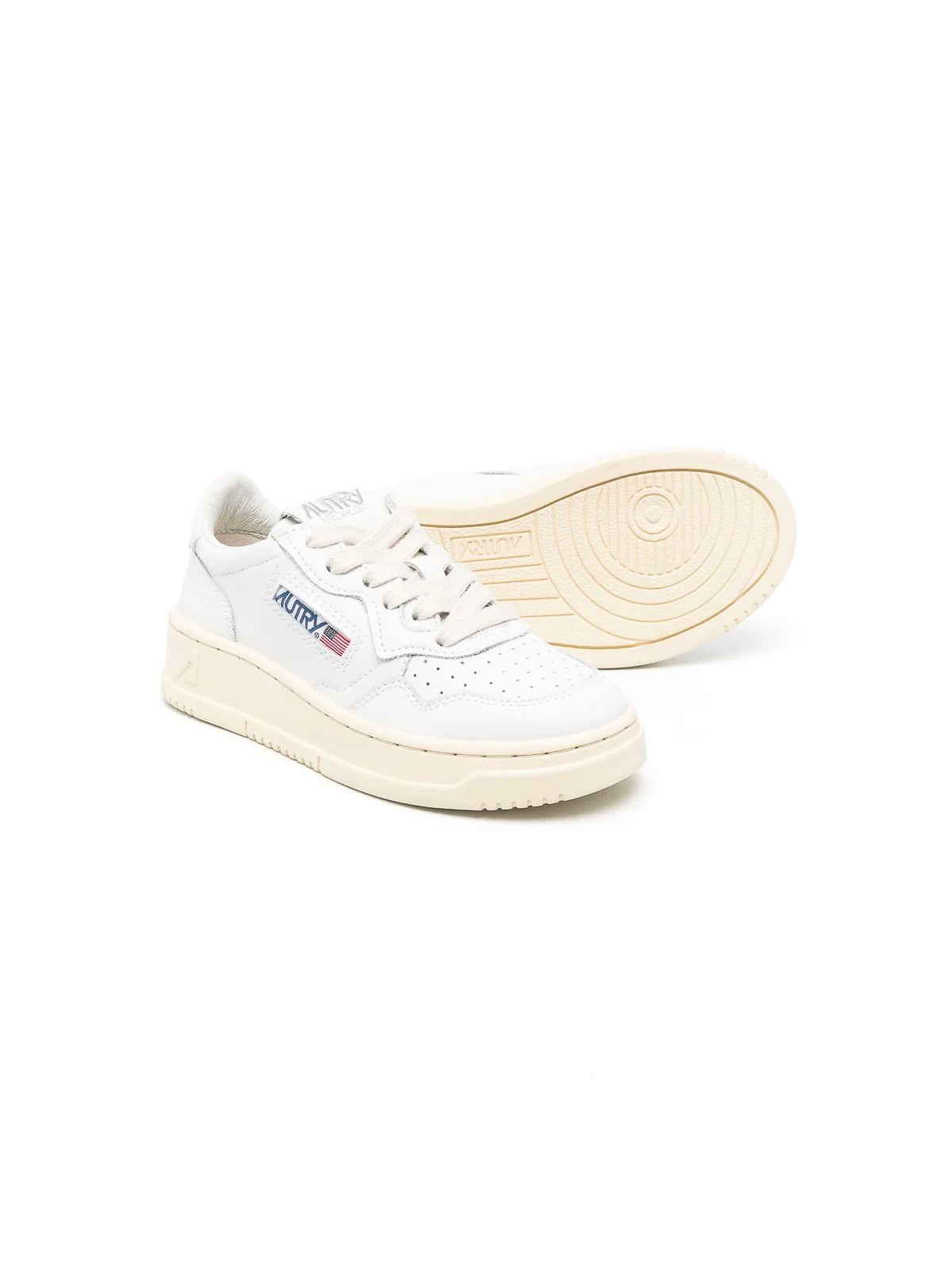 Autry Autry kids low kid leat leat - White - Boys | KULKLL15