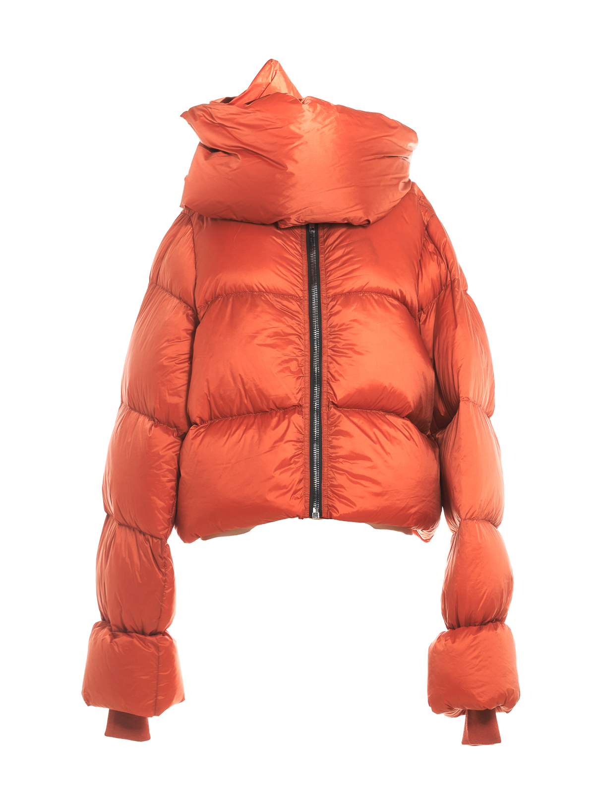 Padded jackets Rick Owens - Funnel - RP02B6773NZD353ORANGE