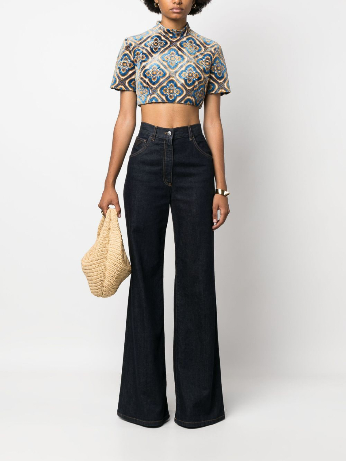 Tops & Tank tops Etro - Crop top - 117780563200 | Shop online at THEBS