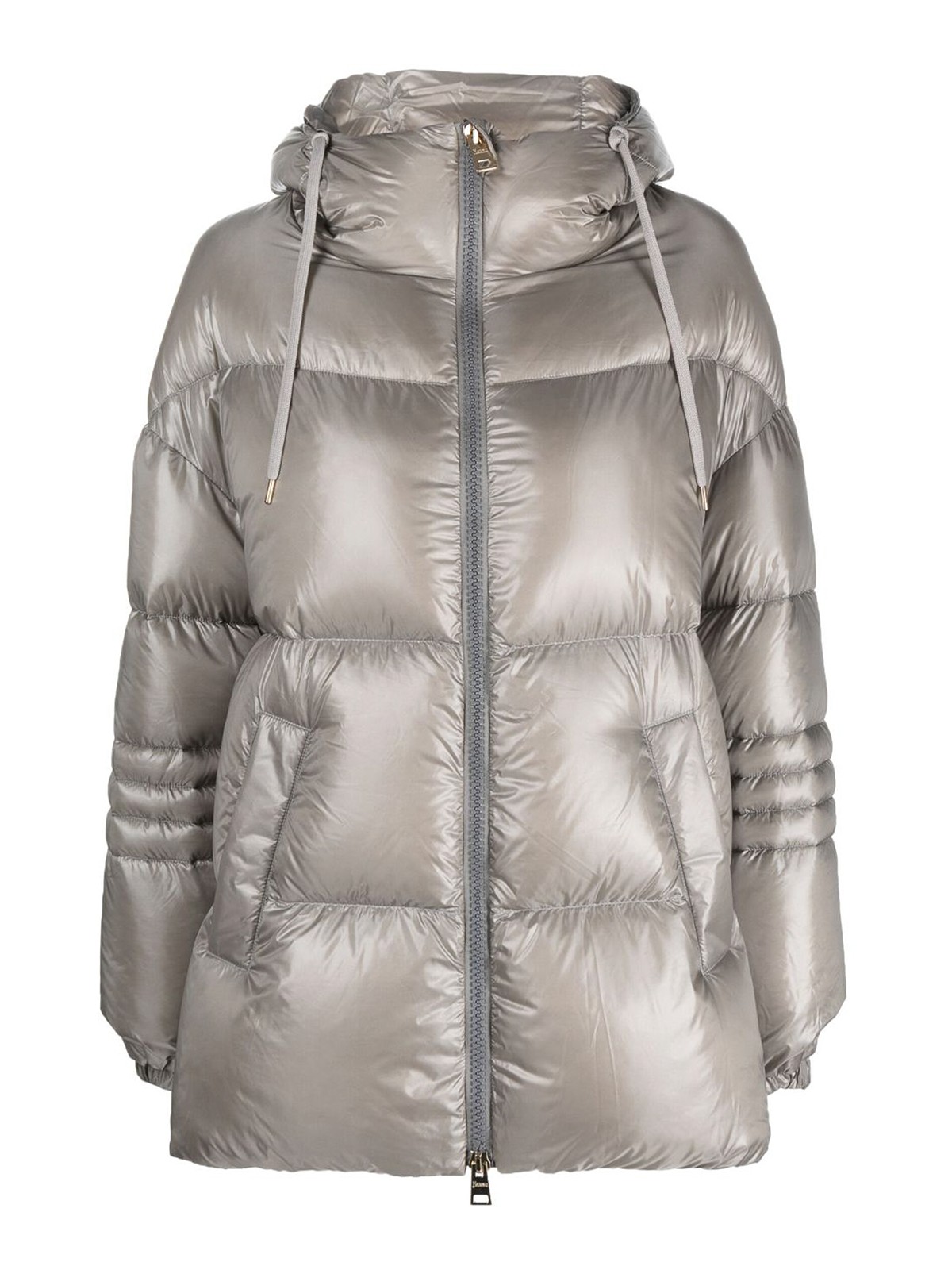 Herno Padded jacket - Light Grey - Women | PI001732D120179406