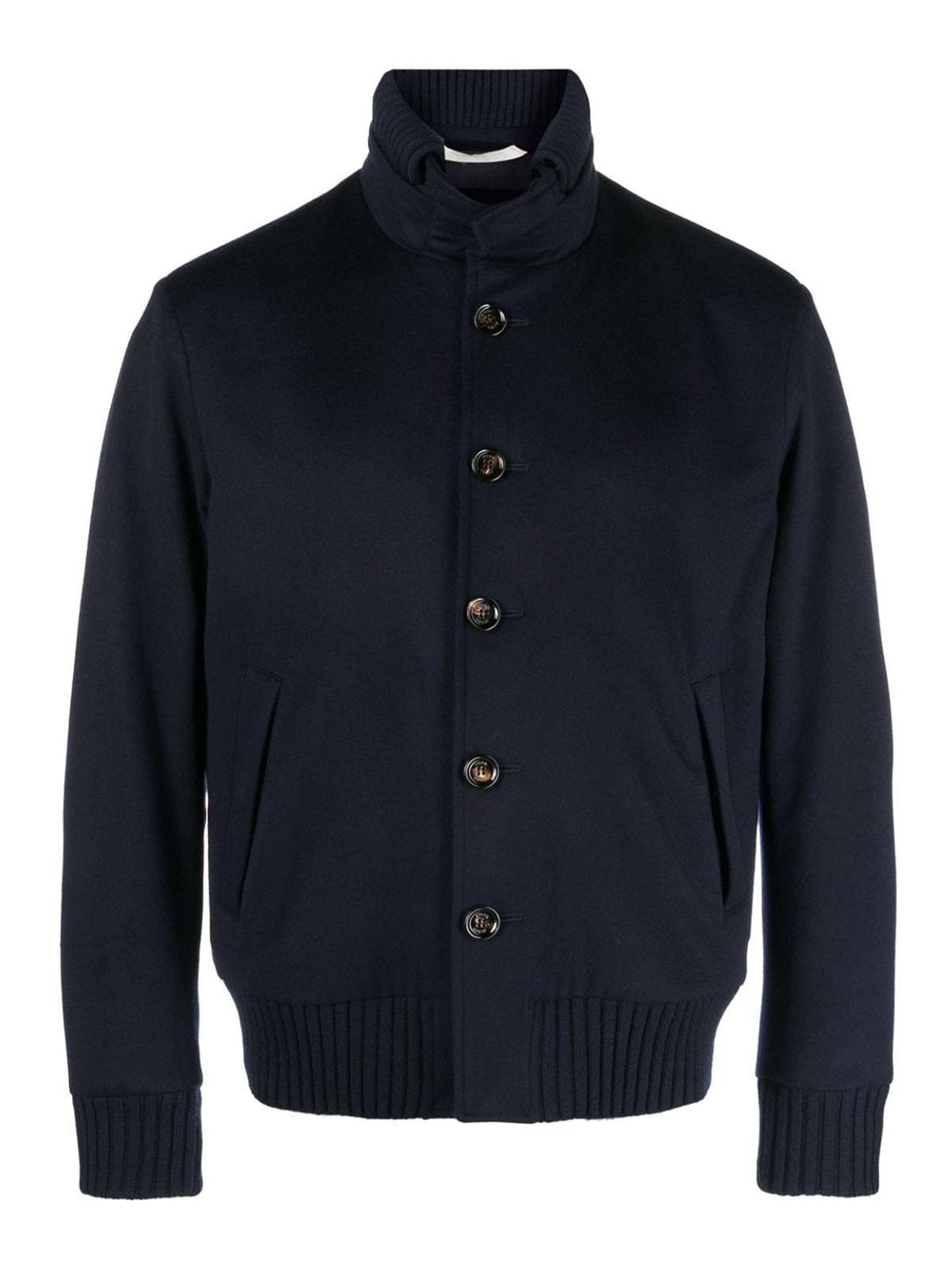 Kired `ronde` padded jacket - Dark Blue - Men | WRONDEW761500701E