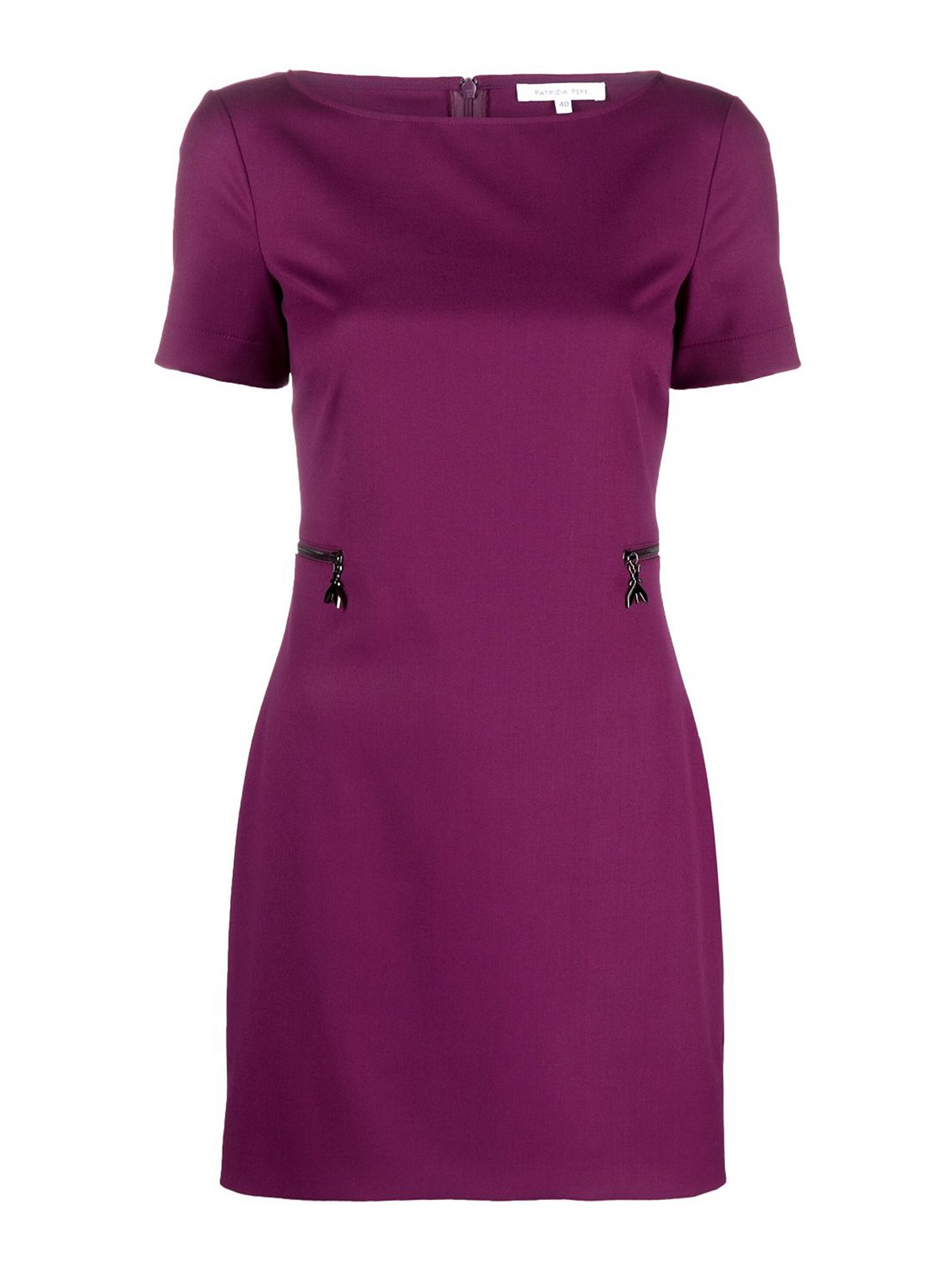 Patrizia Pepe Mini dress - Purple - Women | 8A1226A106M460