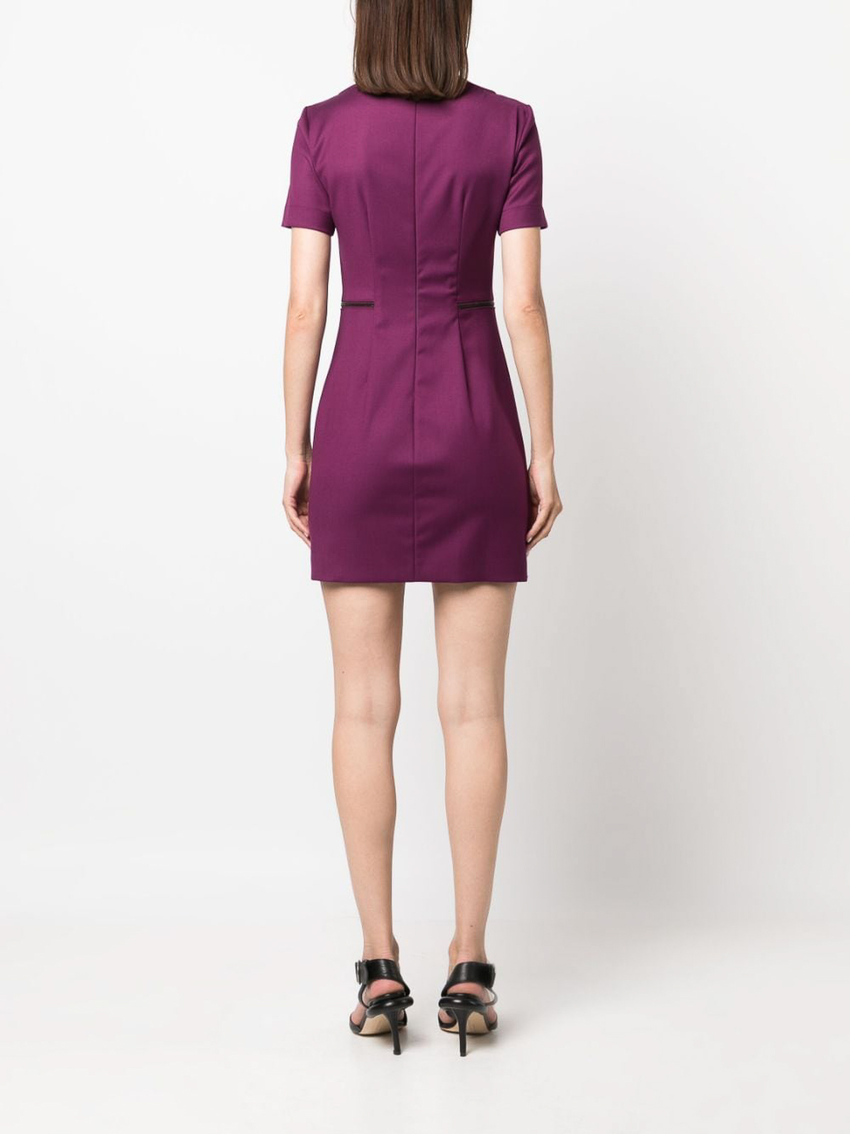 Patrizia Pepe Mini dress - Purple - Women | 8A1226A106M460