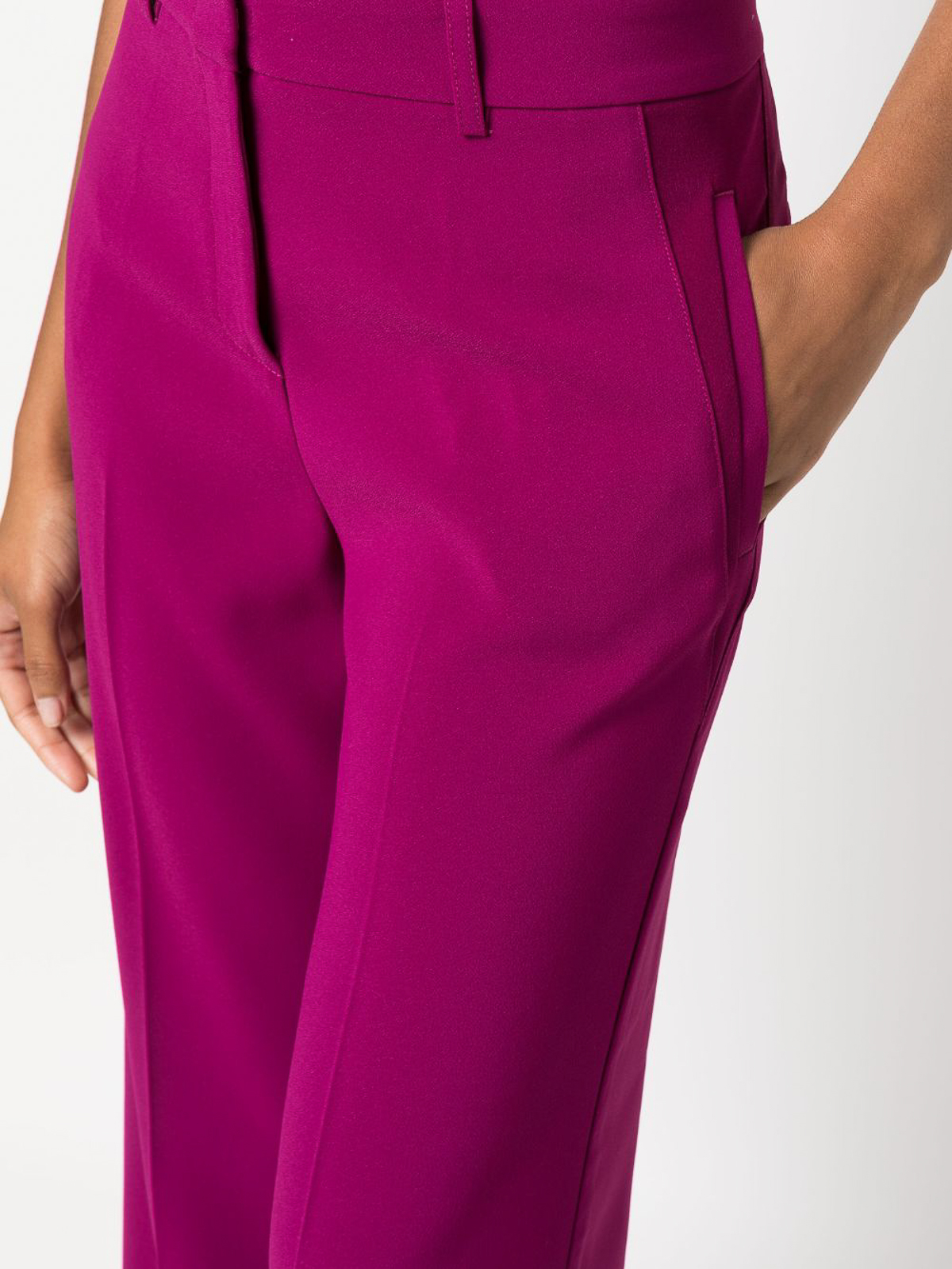 Pinko `ottetto` pants - Purple - Women | 101801A15RVIB