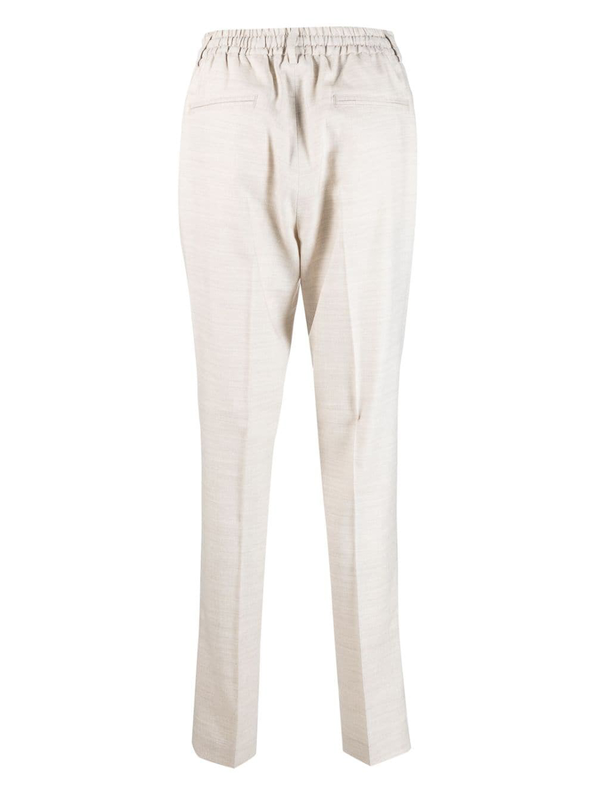 Peserico Track pants - White - Men | R54595N05819941 | thebs.com