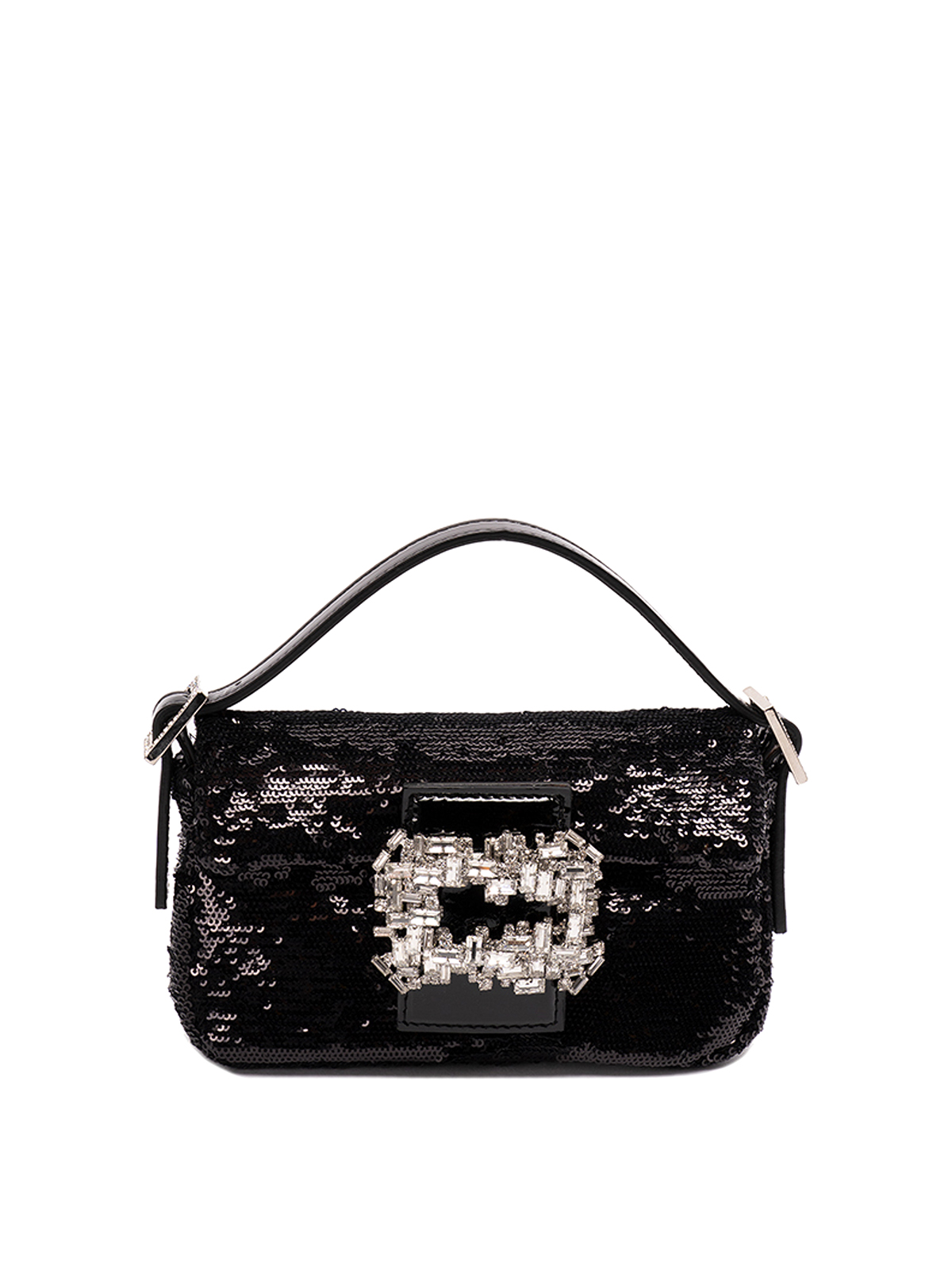 Gedebe `mini habibi` sequins mini bag - Black | MINIHBBSEQNSBLACK