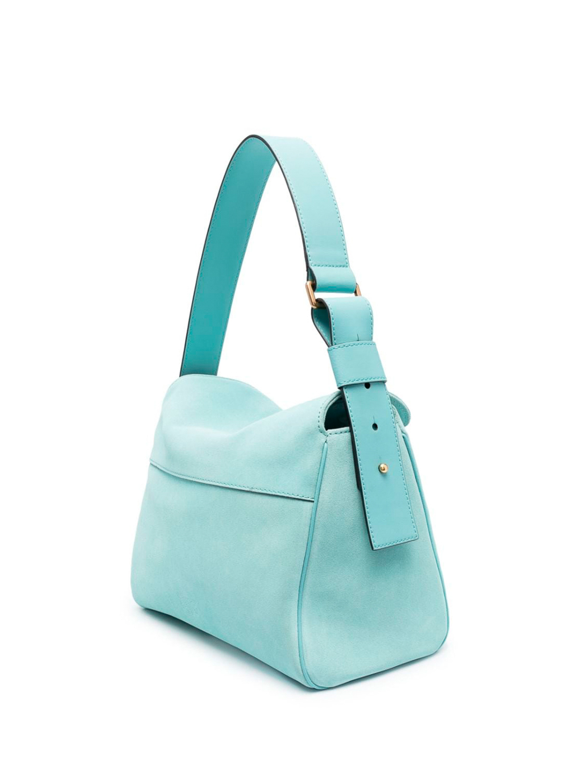 Cross body bags Pinko - `leaf` leather hobo bag - 101442A0F6E52Q