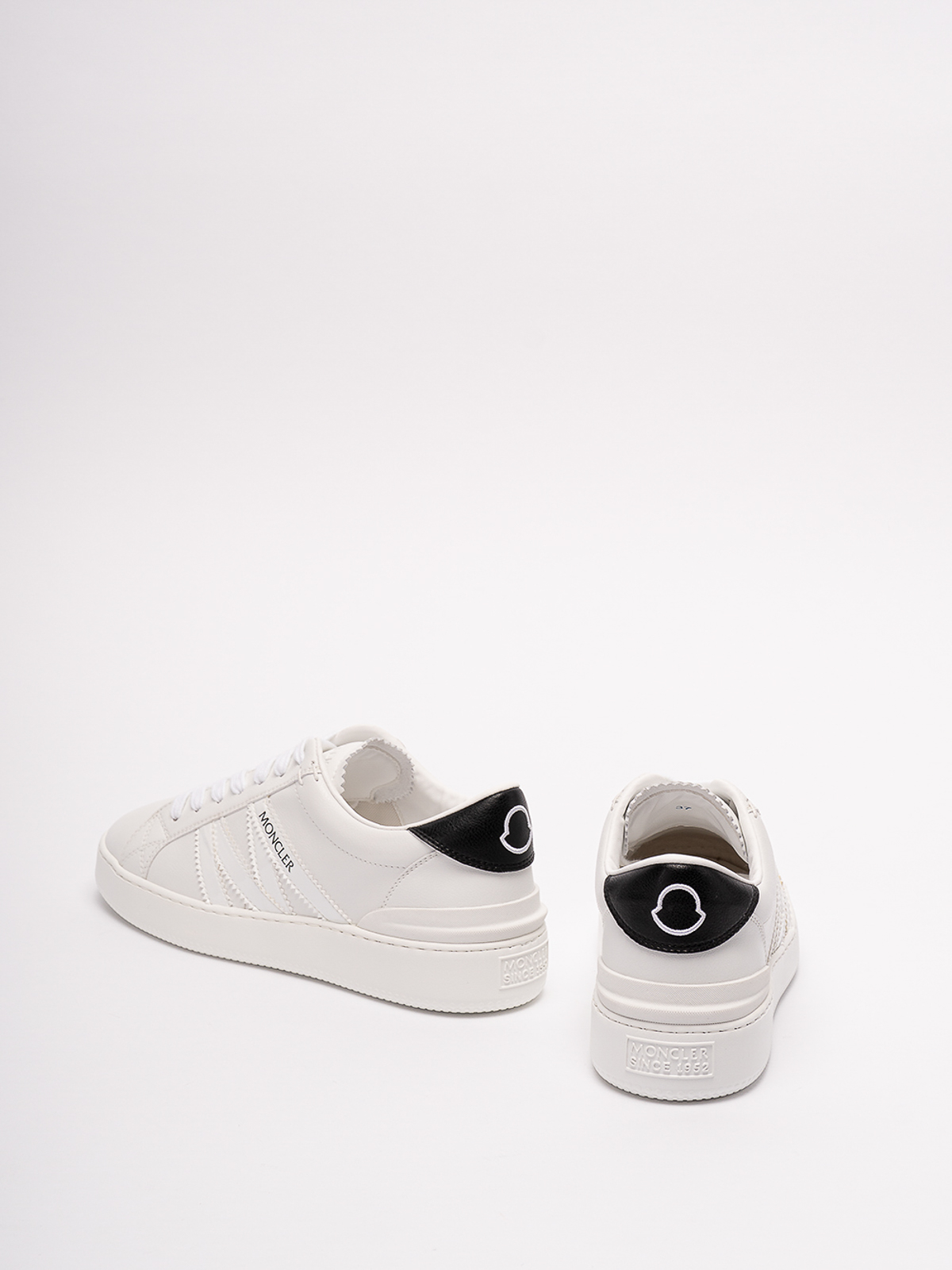 Moncler low top trainers store