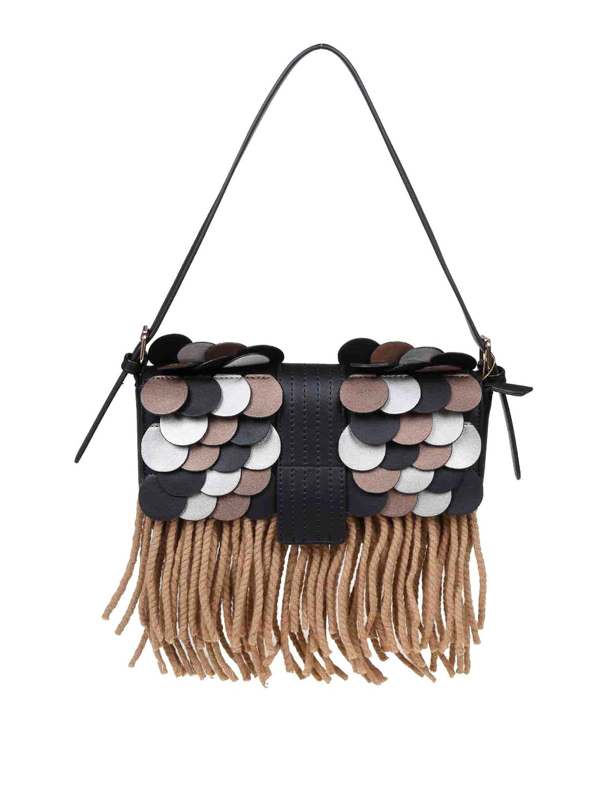 Farah Leather Crossbody Bag at Benjamin Macbain blog