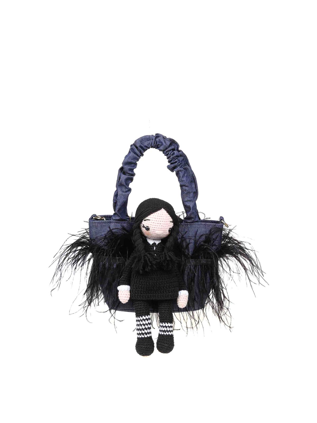 La Milanesa The Milanese Wednesday hand bag - Black | MERCPIUM