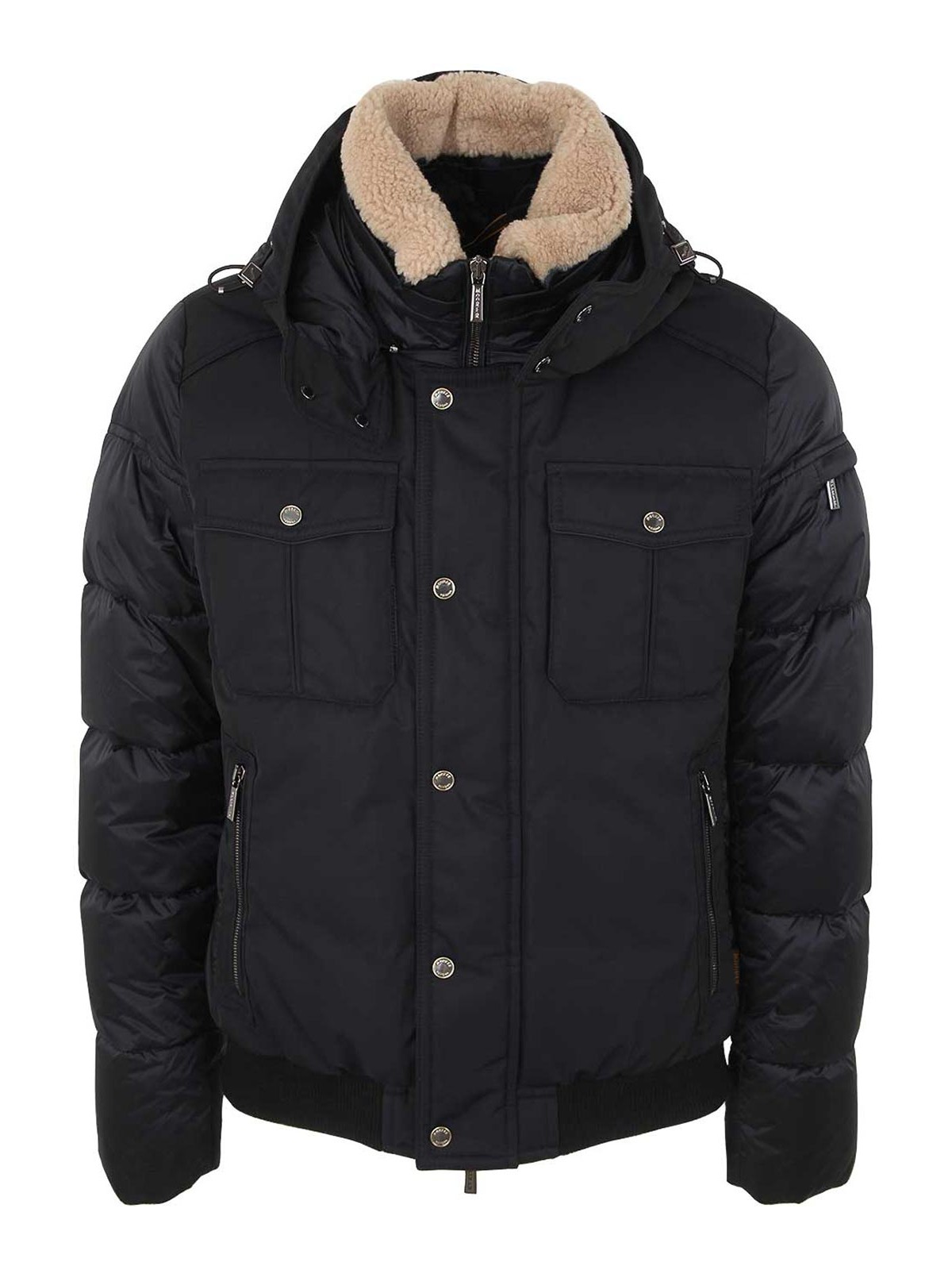 Casual jackets Moorer - Clif wco bomber jacket - MOUBO100150U0498