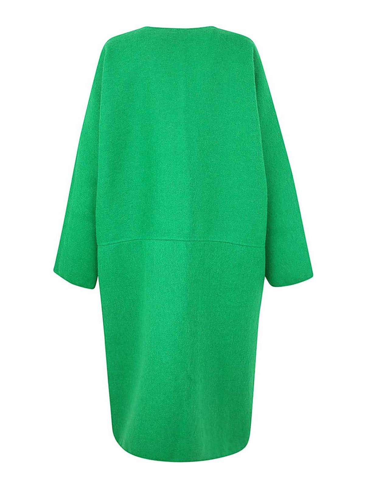 Sofie D'Hoore Double face coat with slit front pockets | CABARETWDOB03